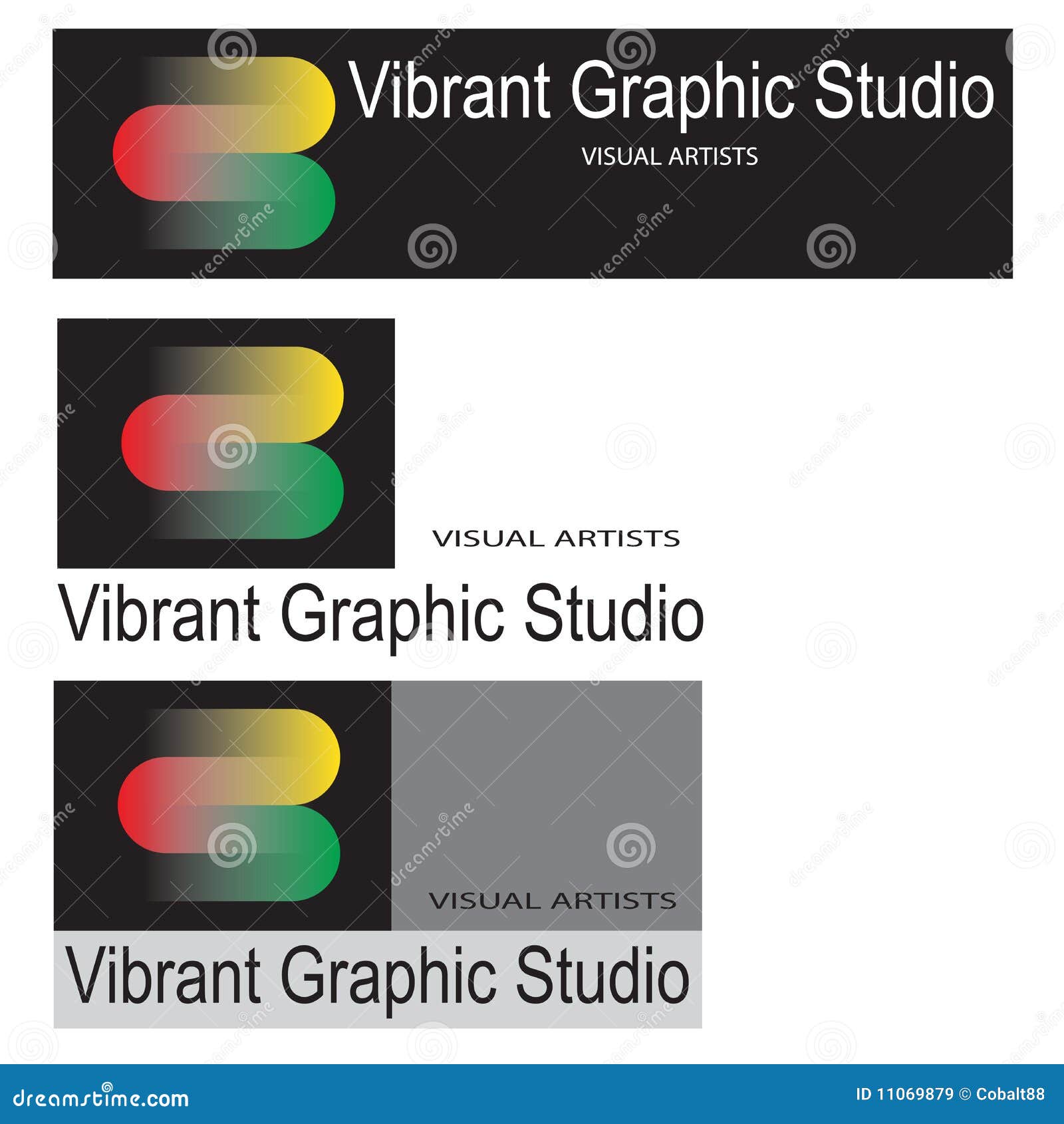 Graphic studio logo stock vector. Illustration of business - 11069879