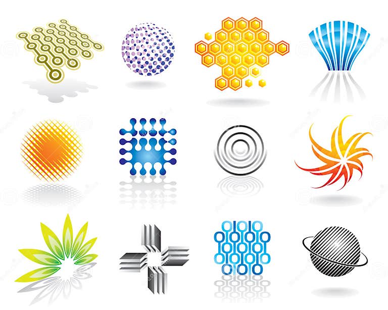 Graphic Symbol_02 stock vector. Illustration of symbol - 6485581