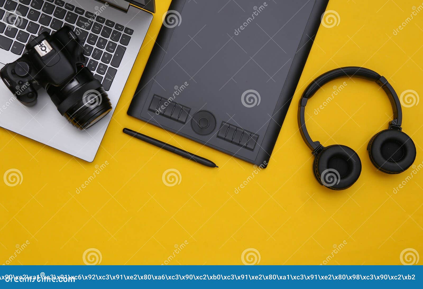 Graphic tab stock image. Image of flat, freelance, stylus - 250061451