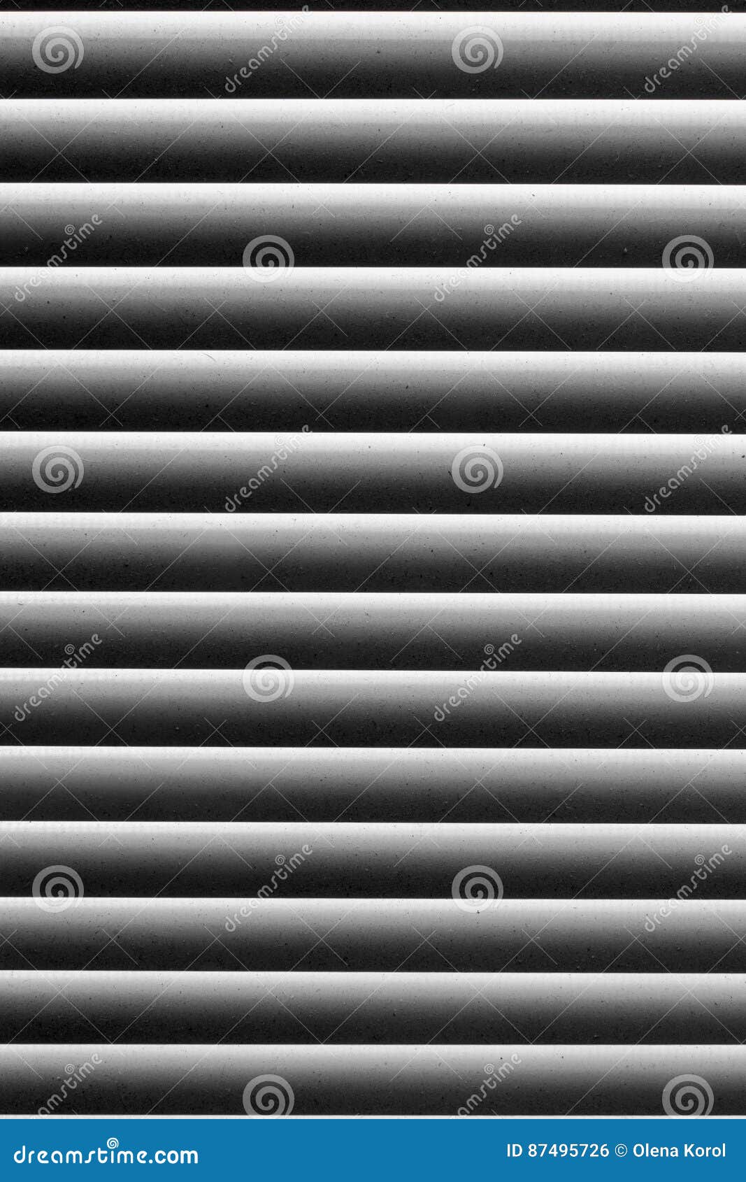 Graphic Texture in Black and White Abstract Striped Pattern. Blinds on ...