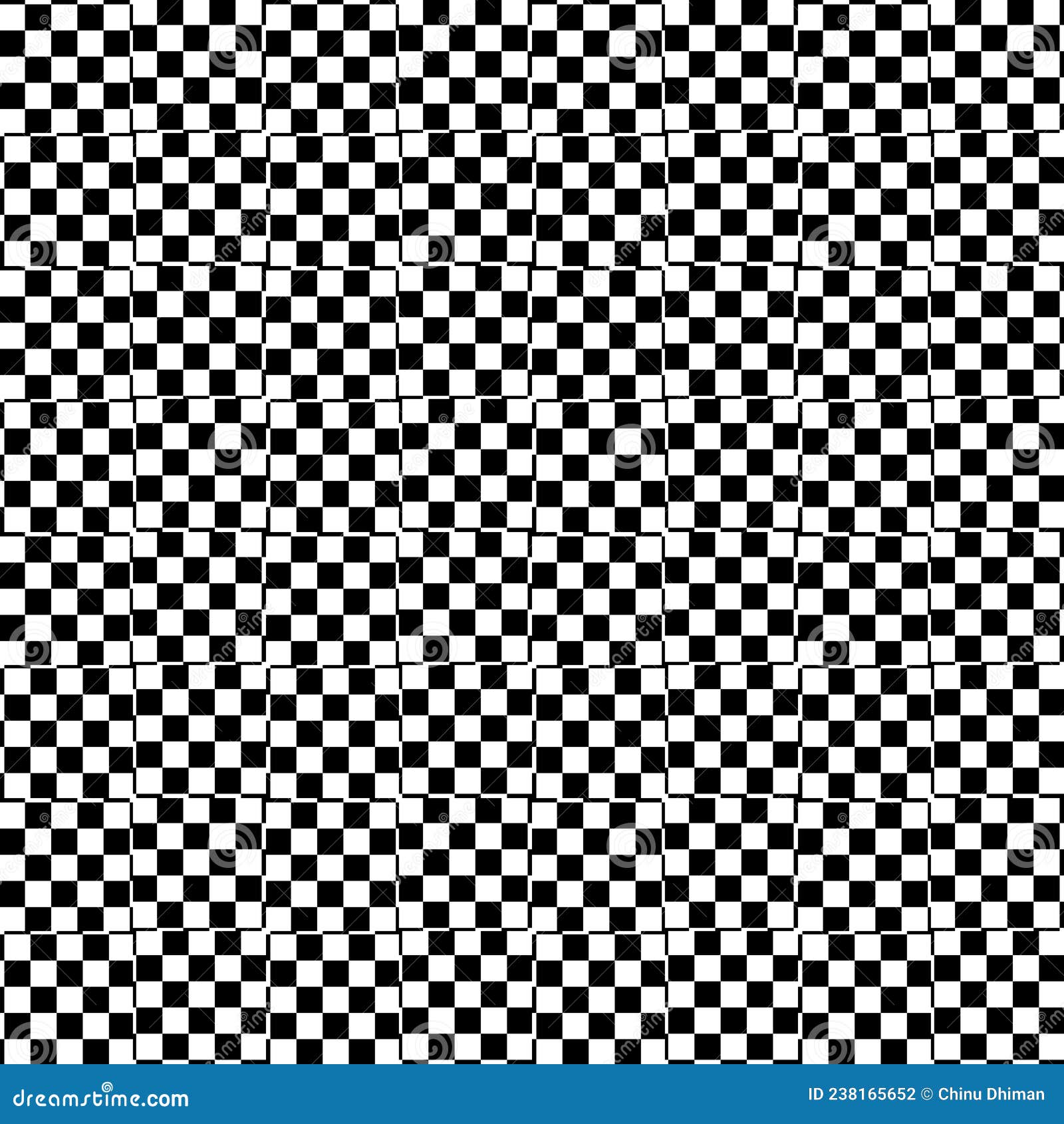 Checkerboard Design Cartoon Vector | CartoonDealer.com #11961847