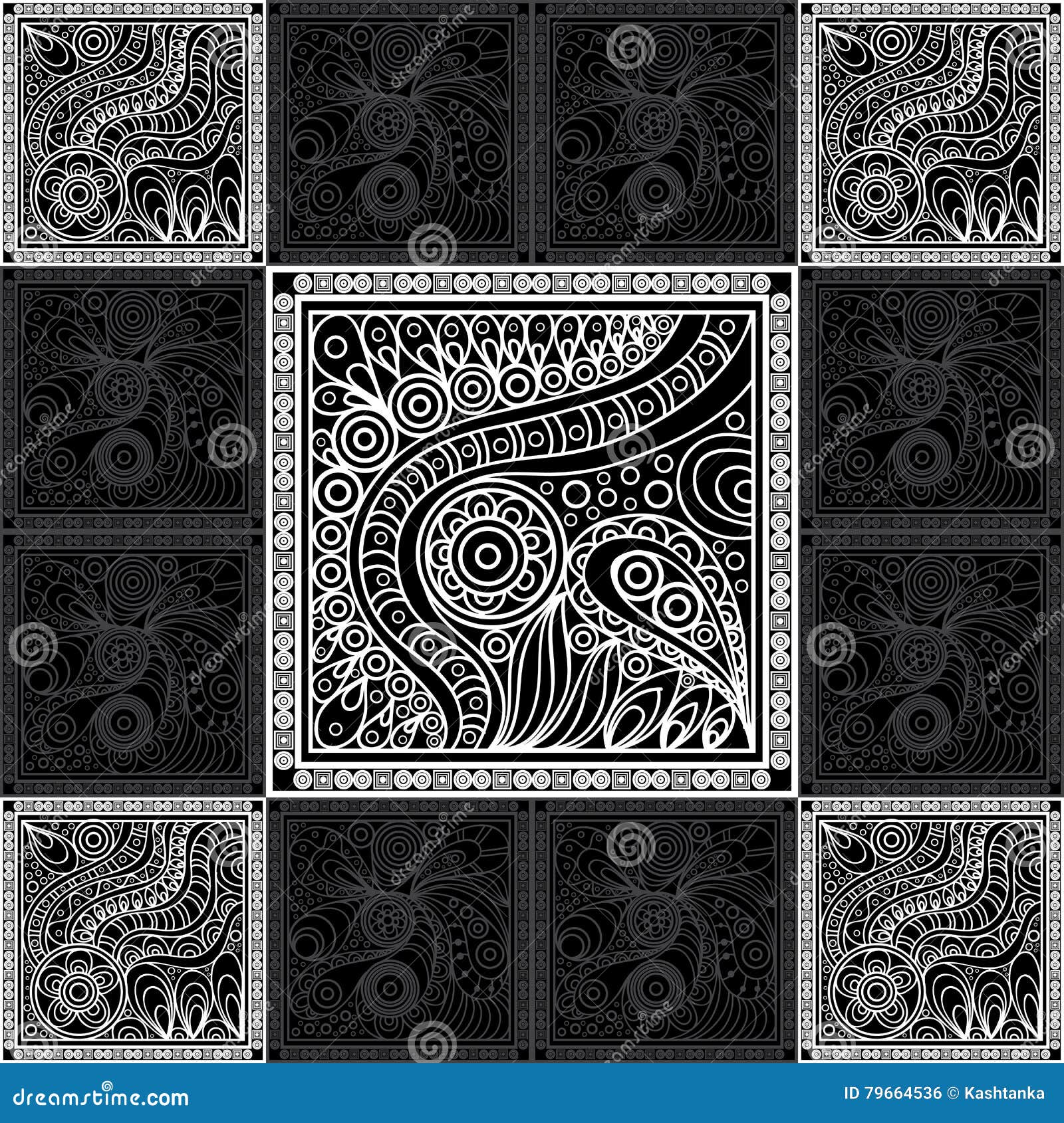 Graphic Texture with Openwork Pattern 22 Stock Vector - Illustration of ...
