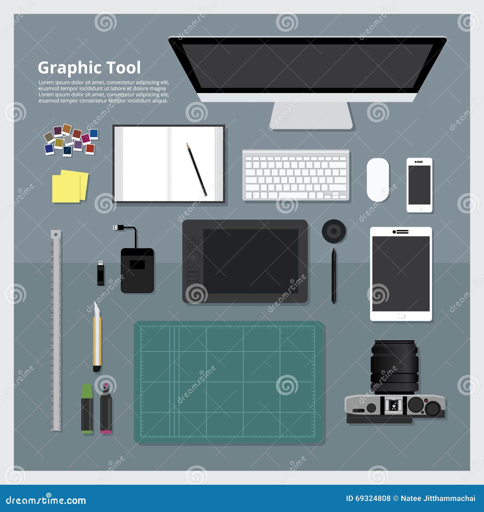 Graphic Tool,curvature Tool,art Design Line Icon Concept. Graphic Tool ...