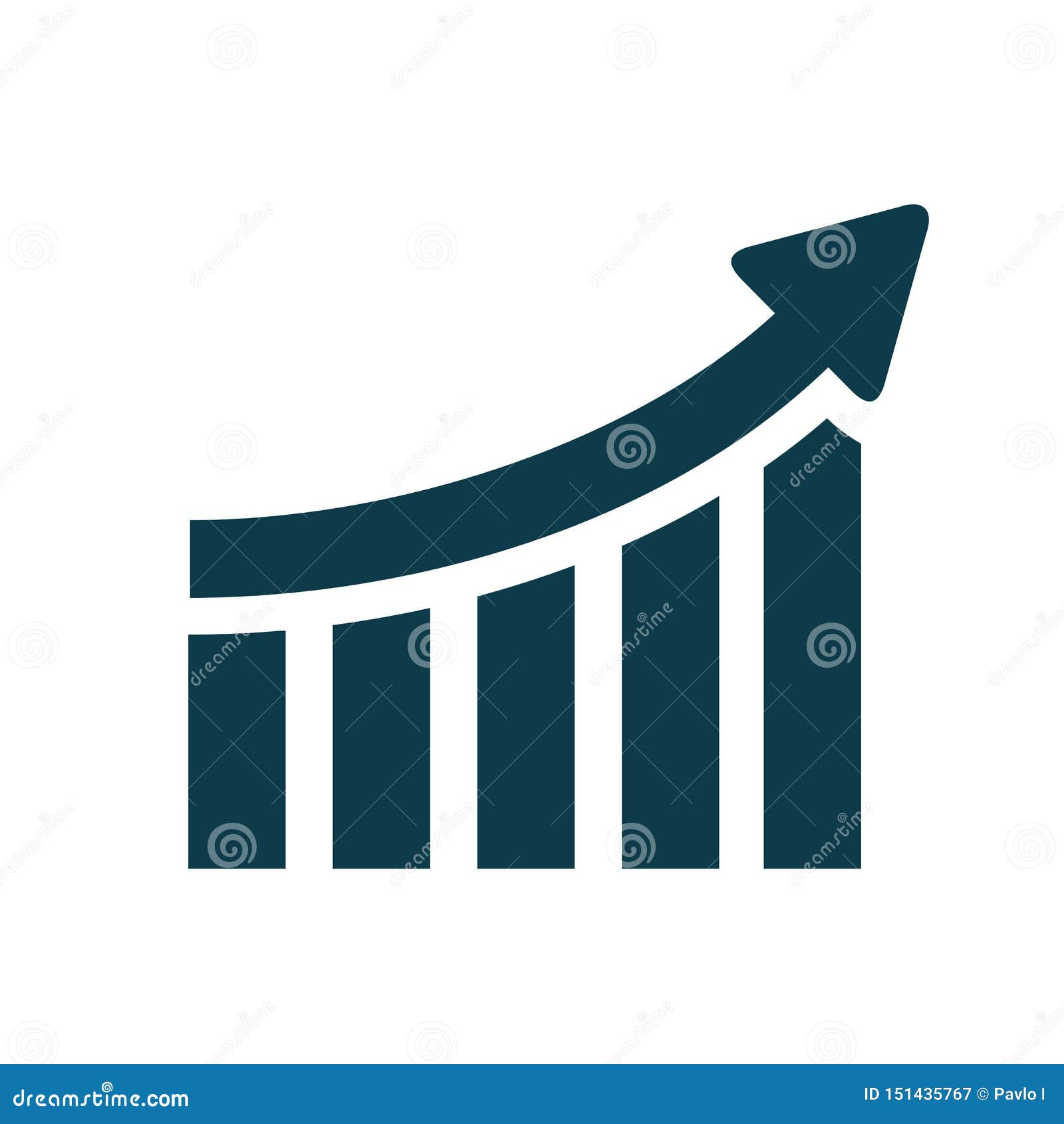 Graphic Up Icon Sign - Vector Stock Vector - Illustration of group ...