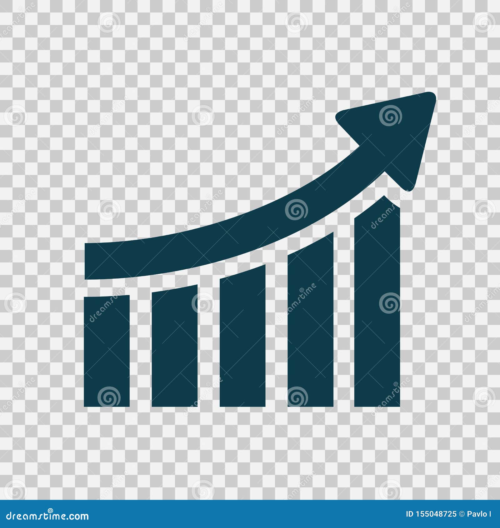 Graphic Up Icon Sign - Vector Stock Illustration - Illustration of ...