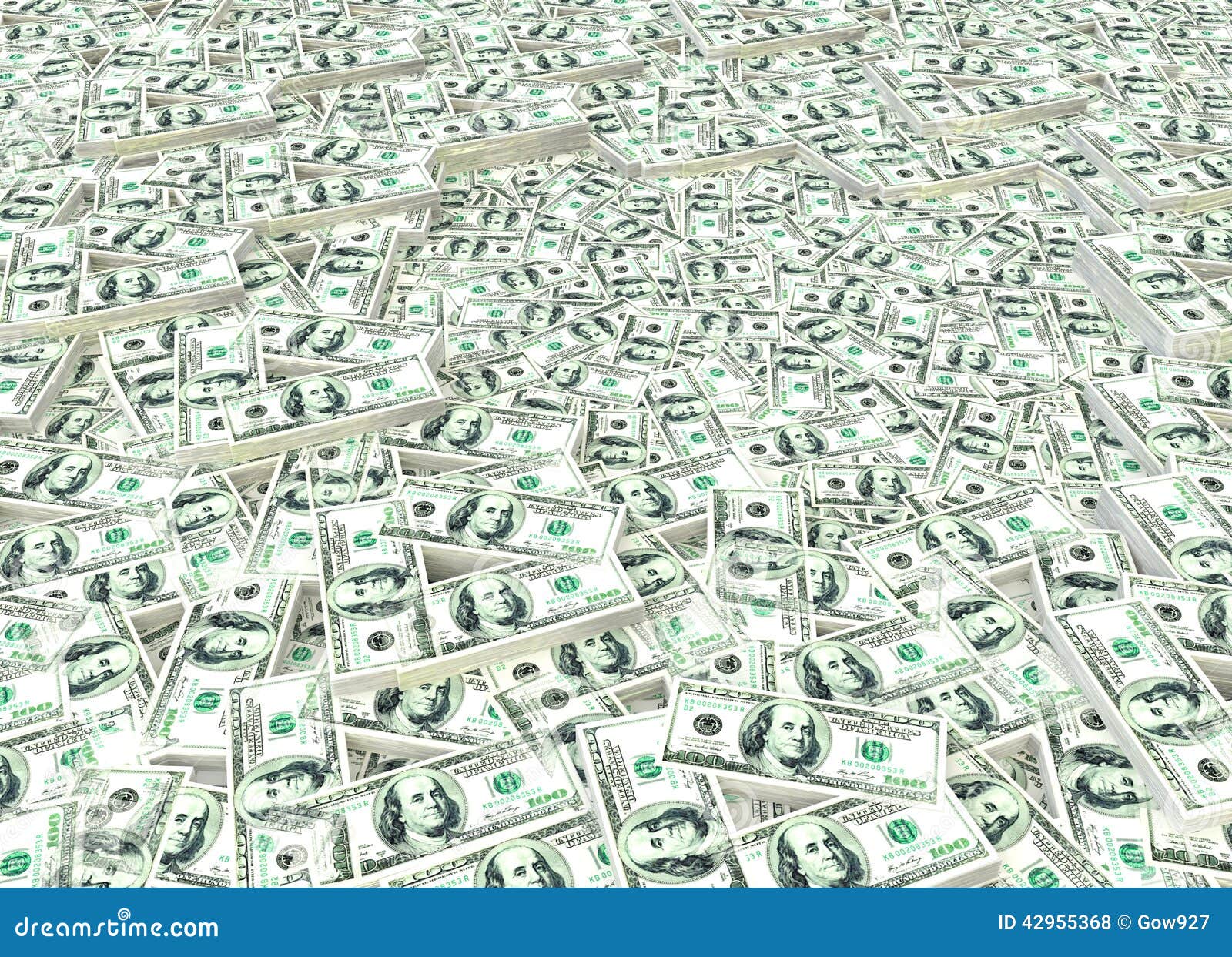 Graphic US Dollar Banknote in Wallpaper Pattern Stock Illustration ...
