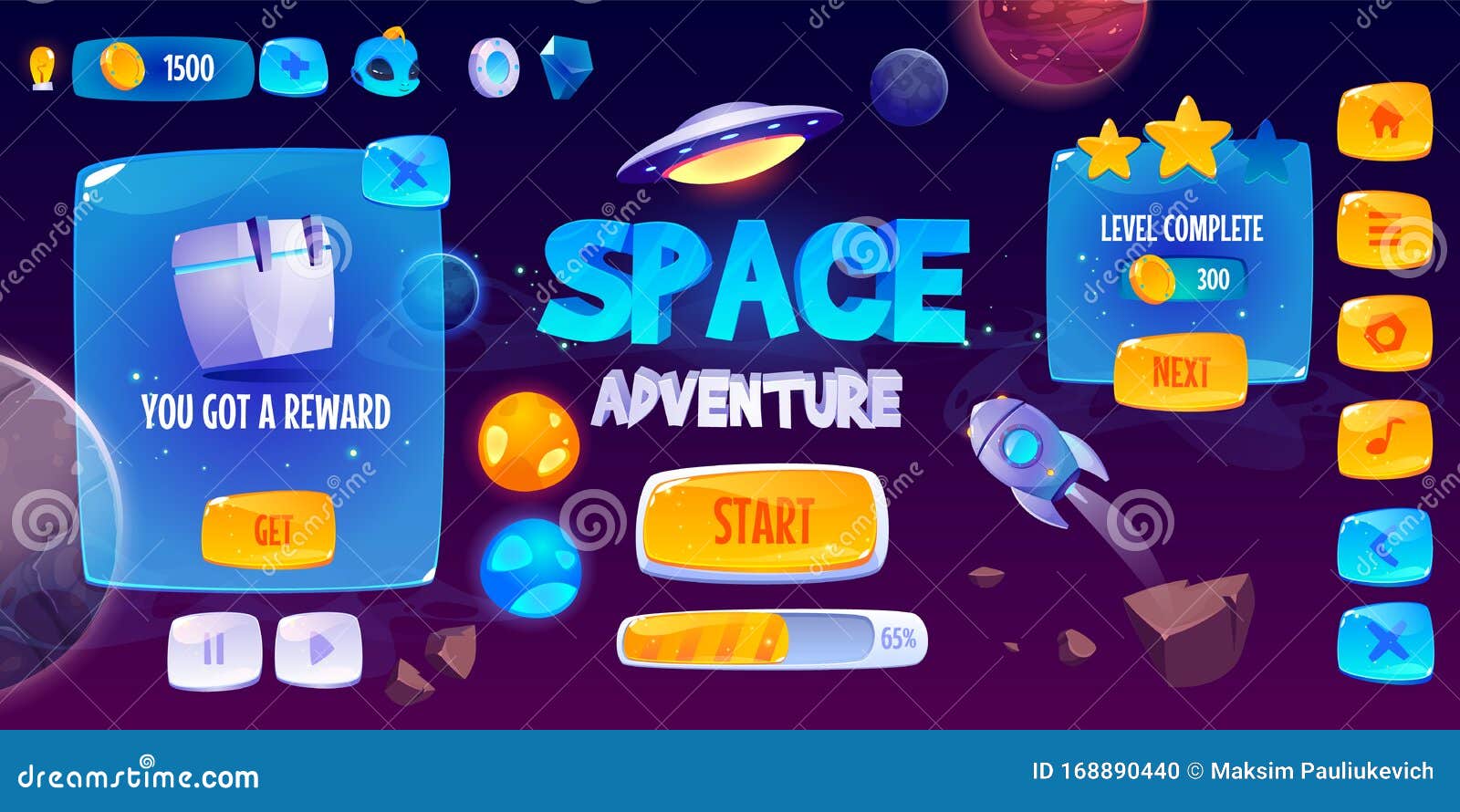 Start Game Screen Stock Illustrations – 1,156 Start Game Screen Stock ...