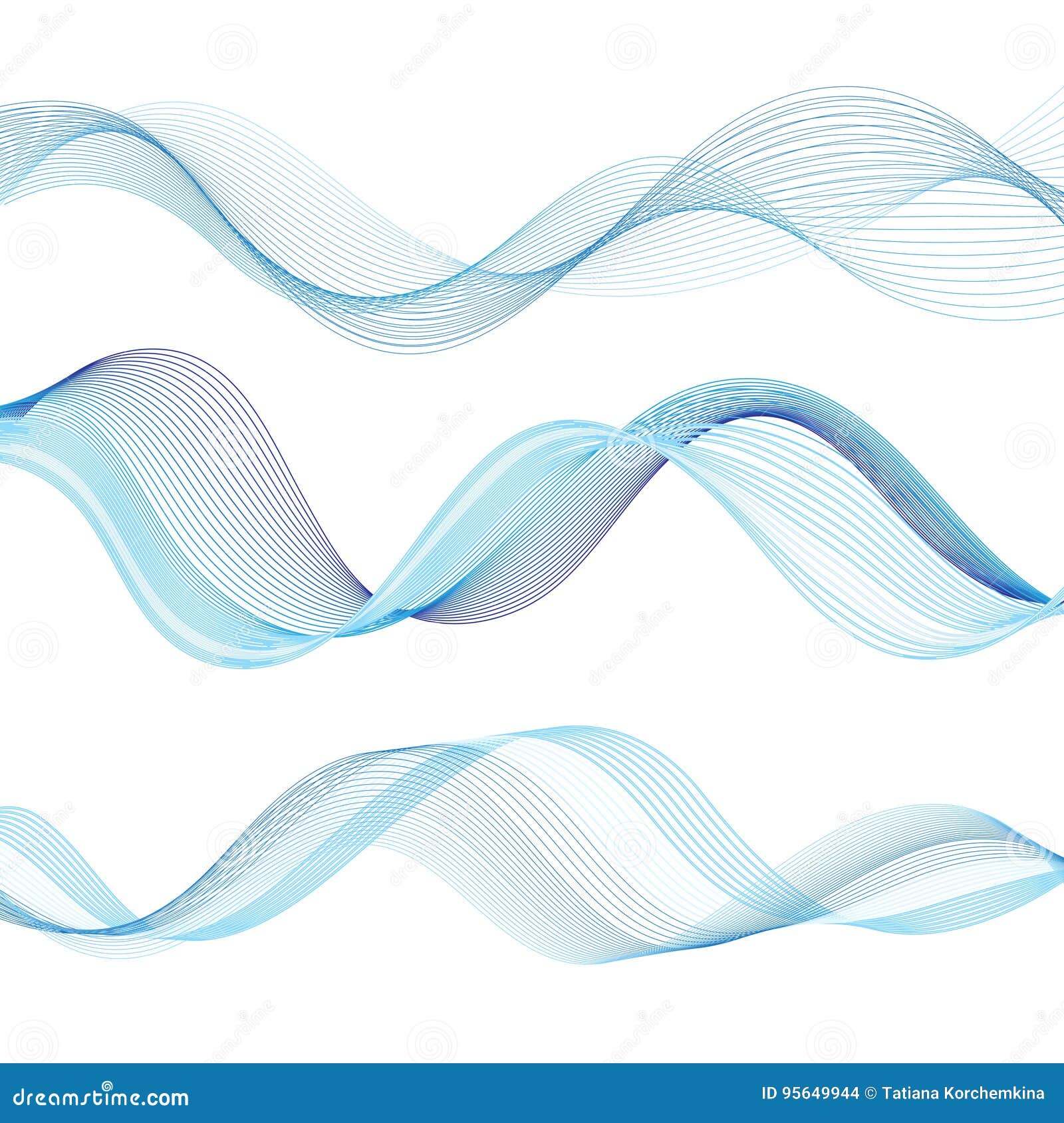 Graphic Vector Abstract Light Waves Stock Vector - Illustration of ...