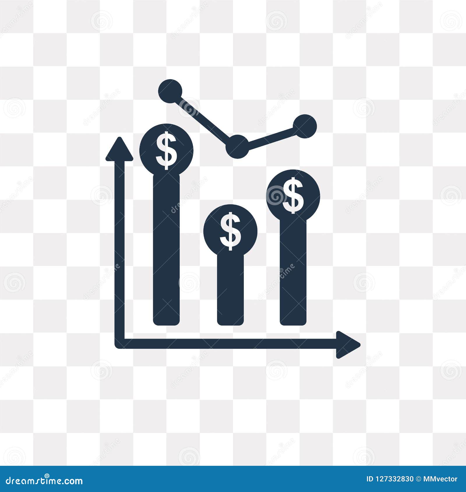 Graphic Vector Icon Isolated on Transparent Background, Graphic Stock ...