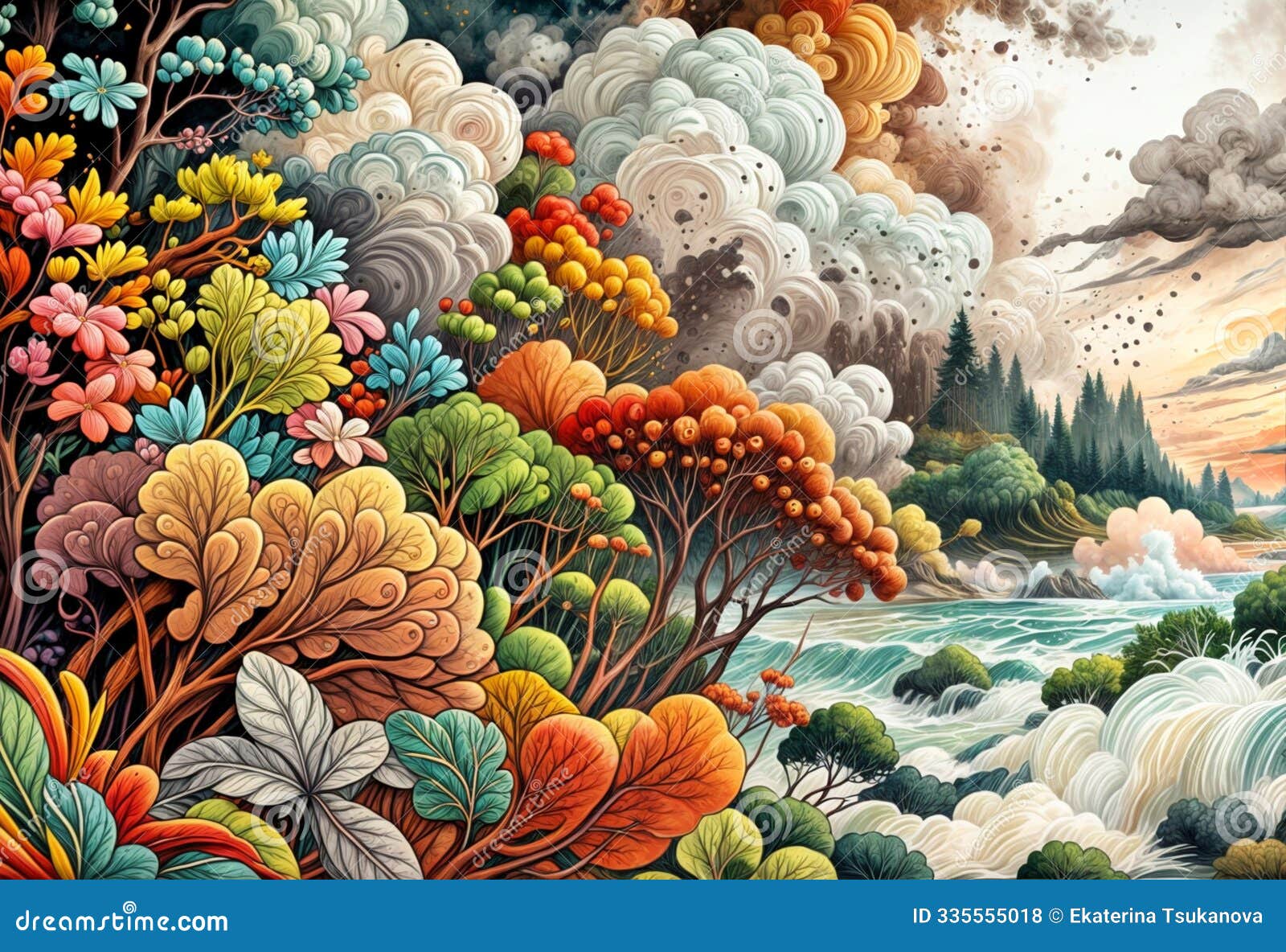 Catastrophic Scale Of Plastic Pollution In Tropical Seas. Many Lot Of ...