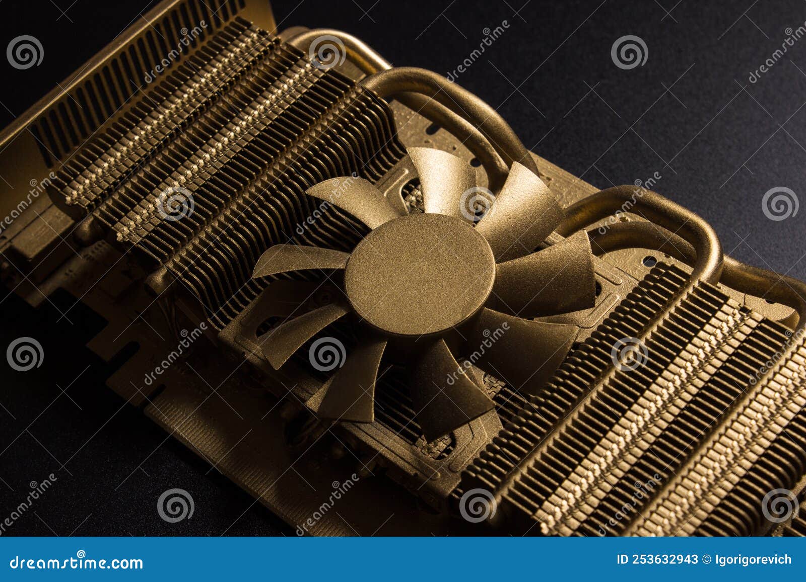 Graphic video card stock image. Image of contemporary - 253632943