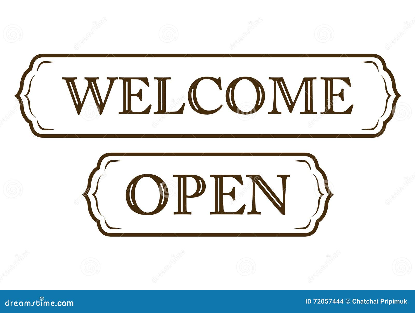 Vintage Welcome Poster Background Royalty-Free Stock Photography ...