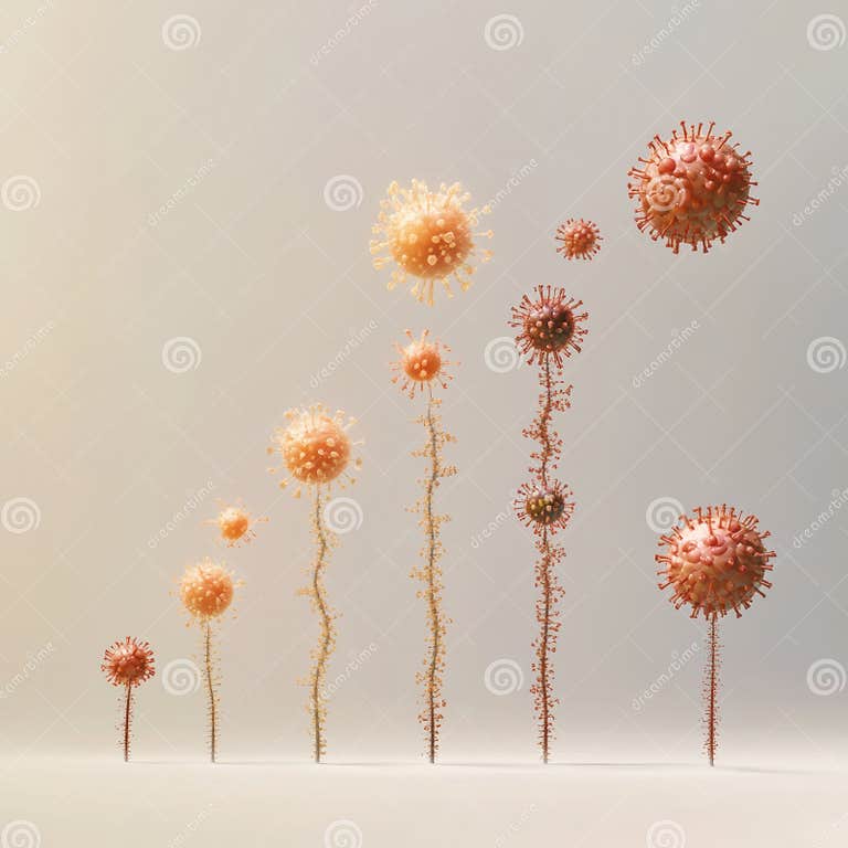 Progression of Virus Forms from Simple Structures To Complex Structures ...