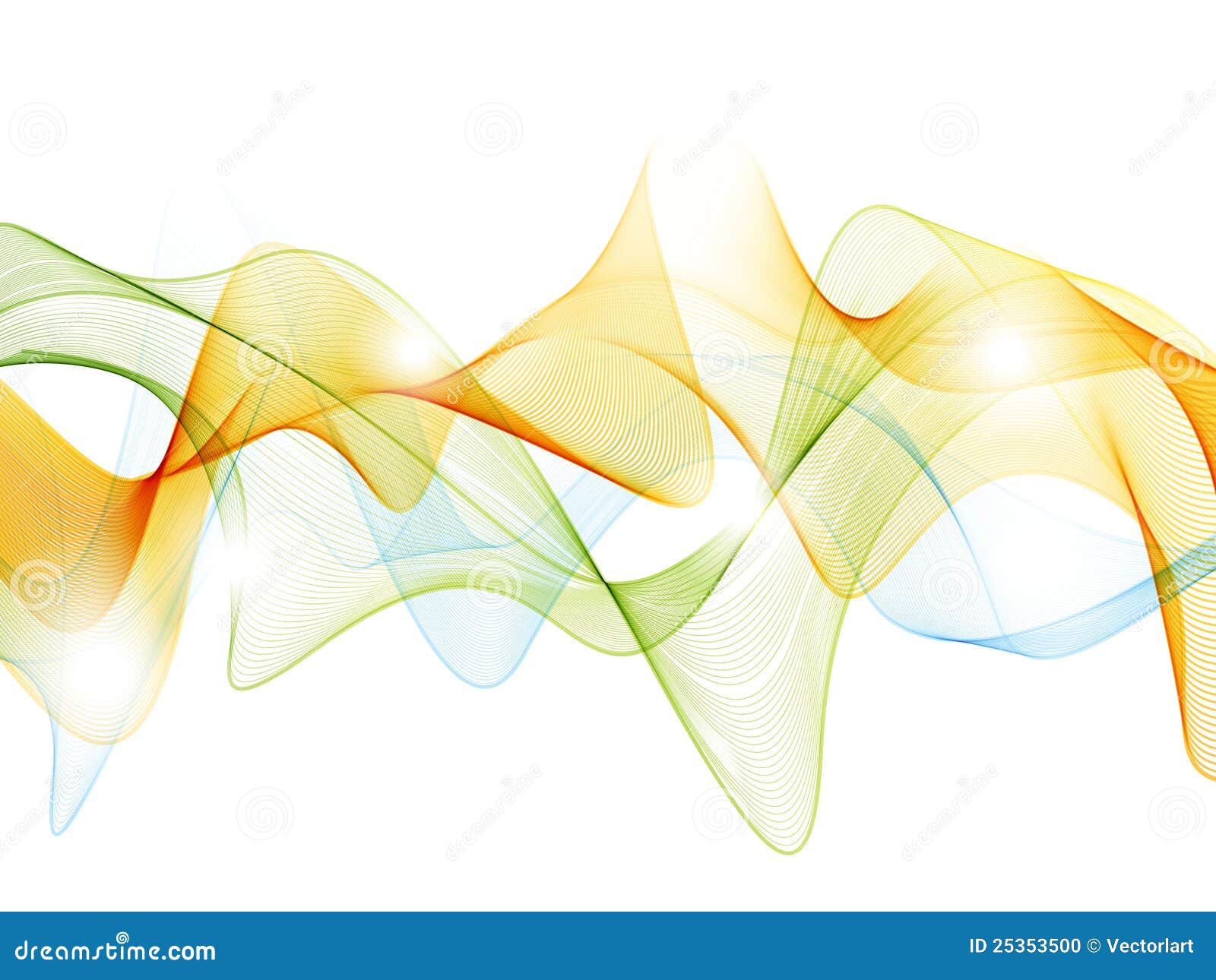 Graphic wave background stock vector. Illustration of copy - 25353500