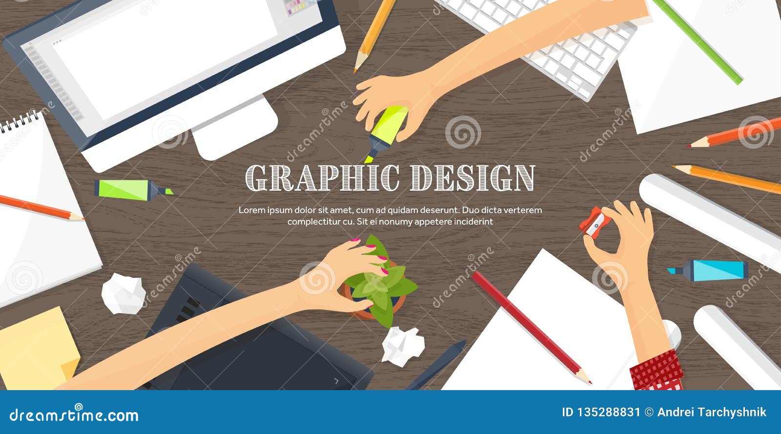 Graphic Web Design. Drawing and Painting. Development. Illustration ...