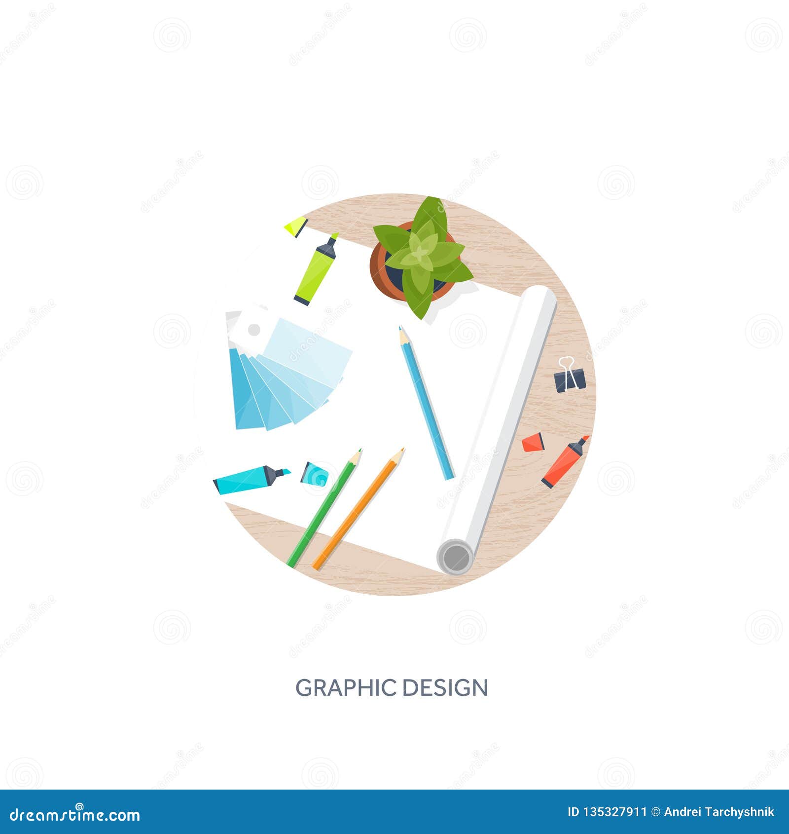 Graphic Web Design. Drawing and Painting. Development. Illustration ...
