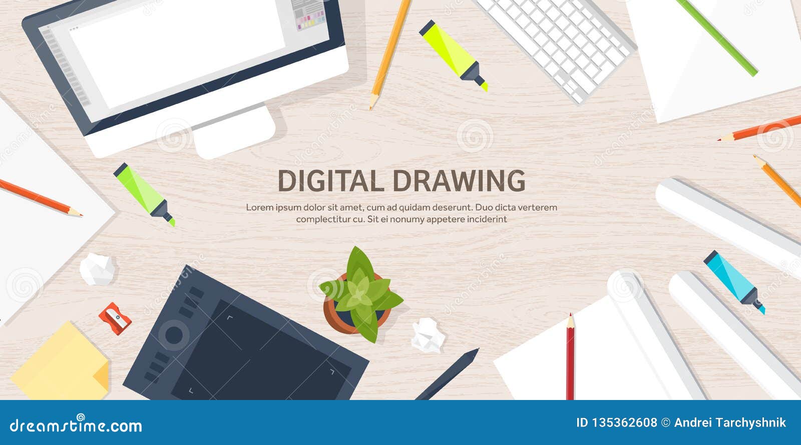 Graphic Web Design. Drawing and Painting. Development. Illustration ...