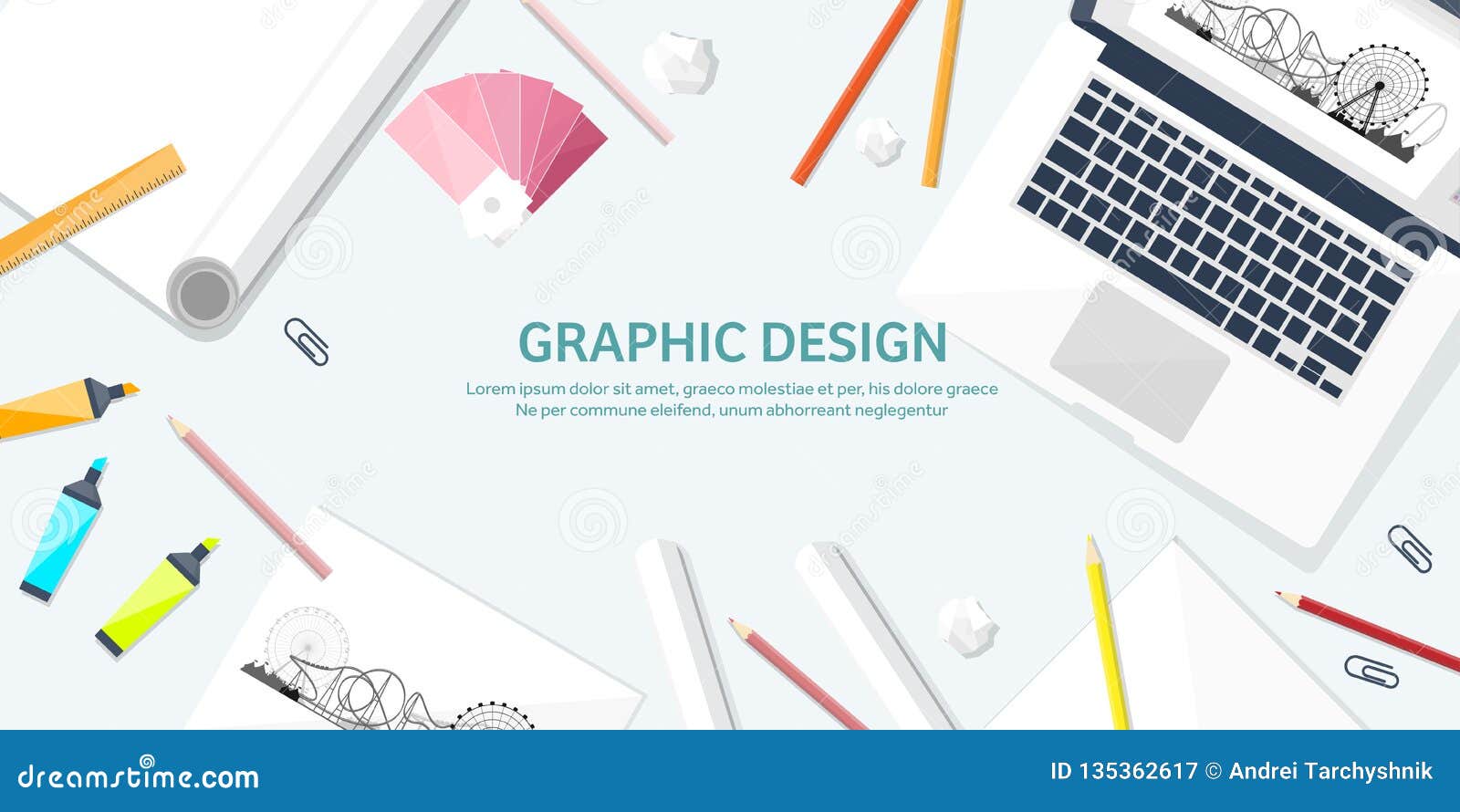 Graphic Web Design. Drawing and Painting. Development. Illustration ...