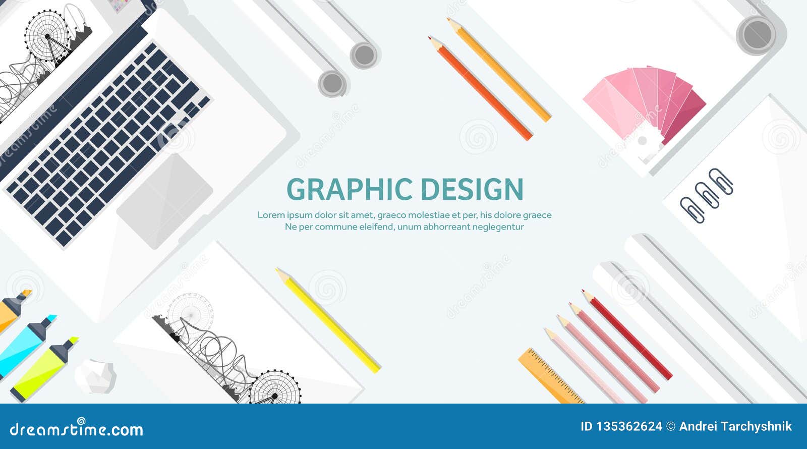 Graphic Web Design. Drawing and Painting. Development. Illustration ...