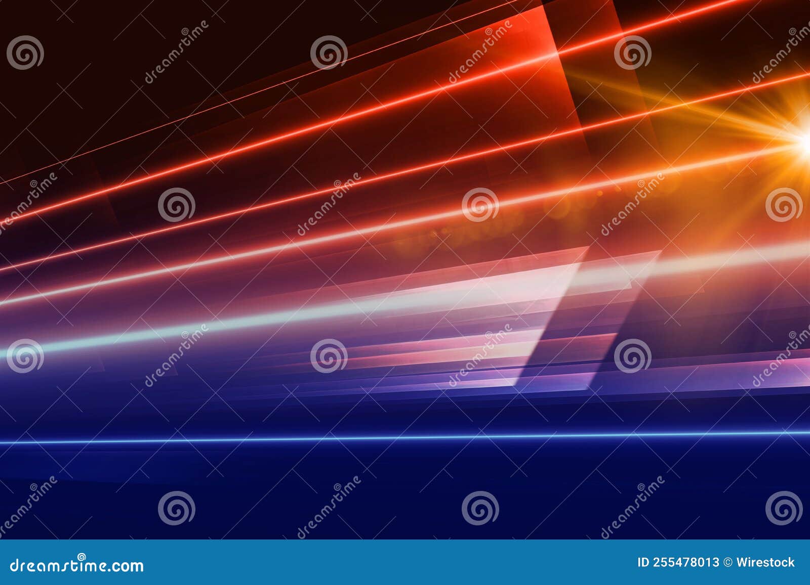 Graphical Abstract Background with Motion Effect Lines Stock ...