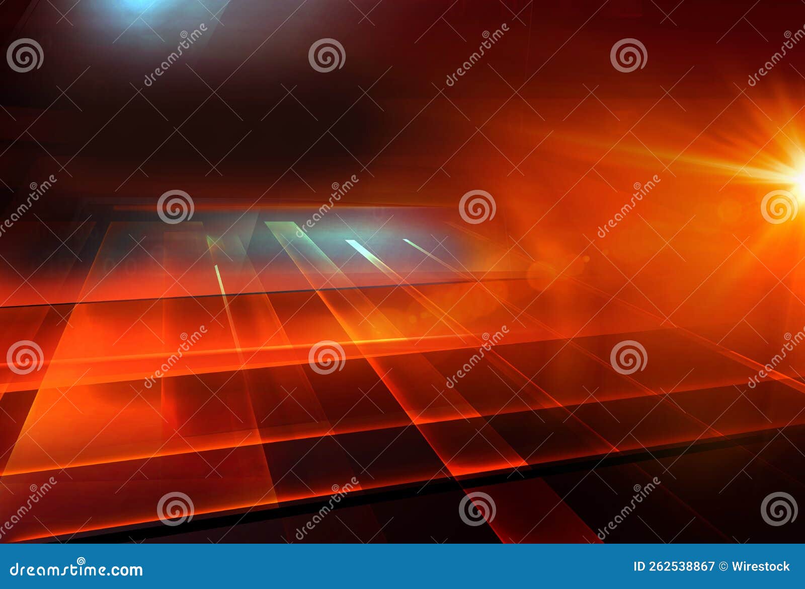 Graphical Abstract 3d Space Backdrop, Red Theme Background Stock ...