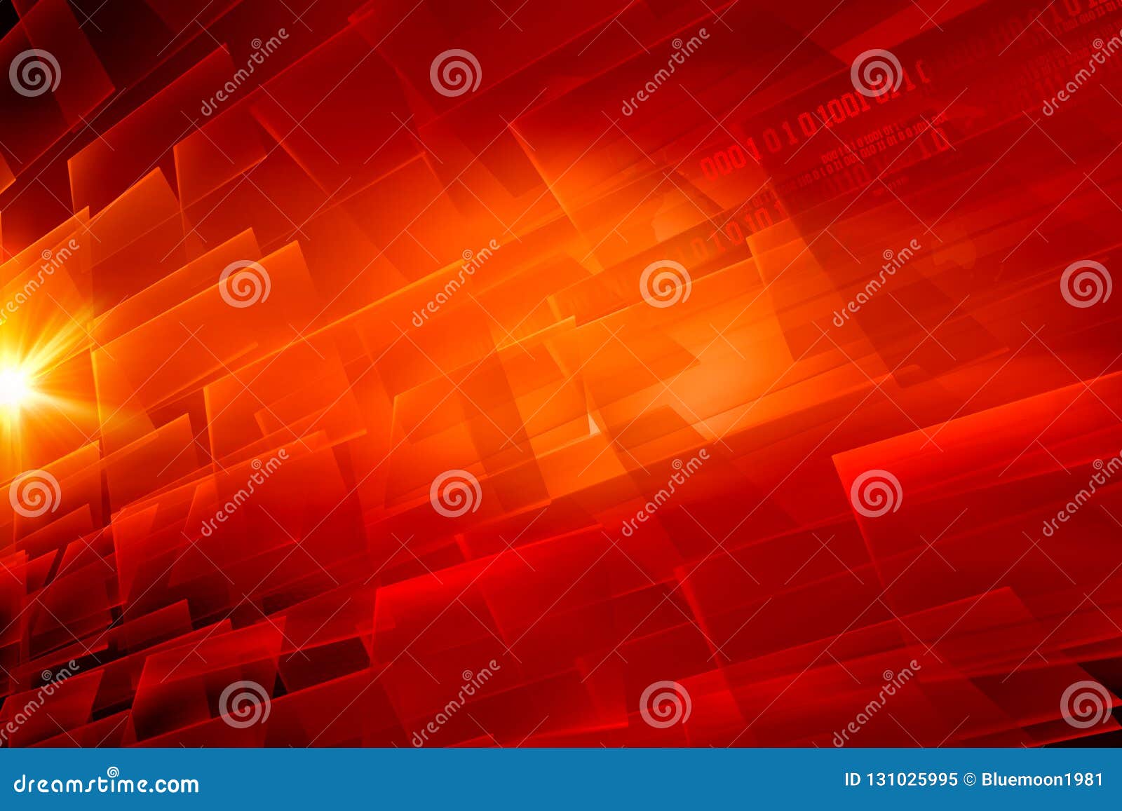 Graphical Abstract Digital Red Theme Background Concept Series Stock ...