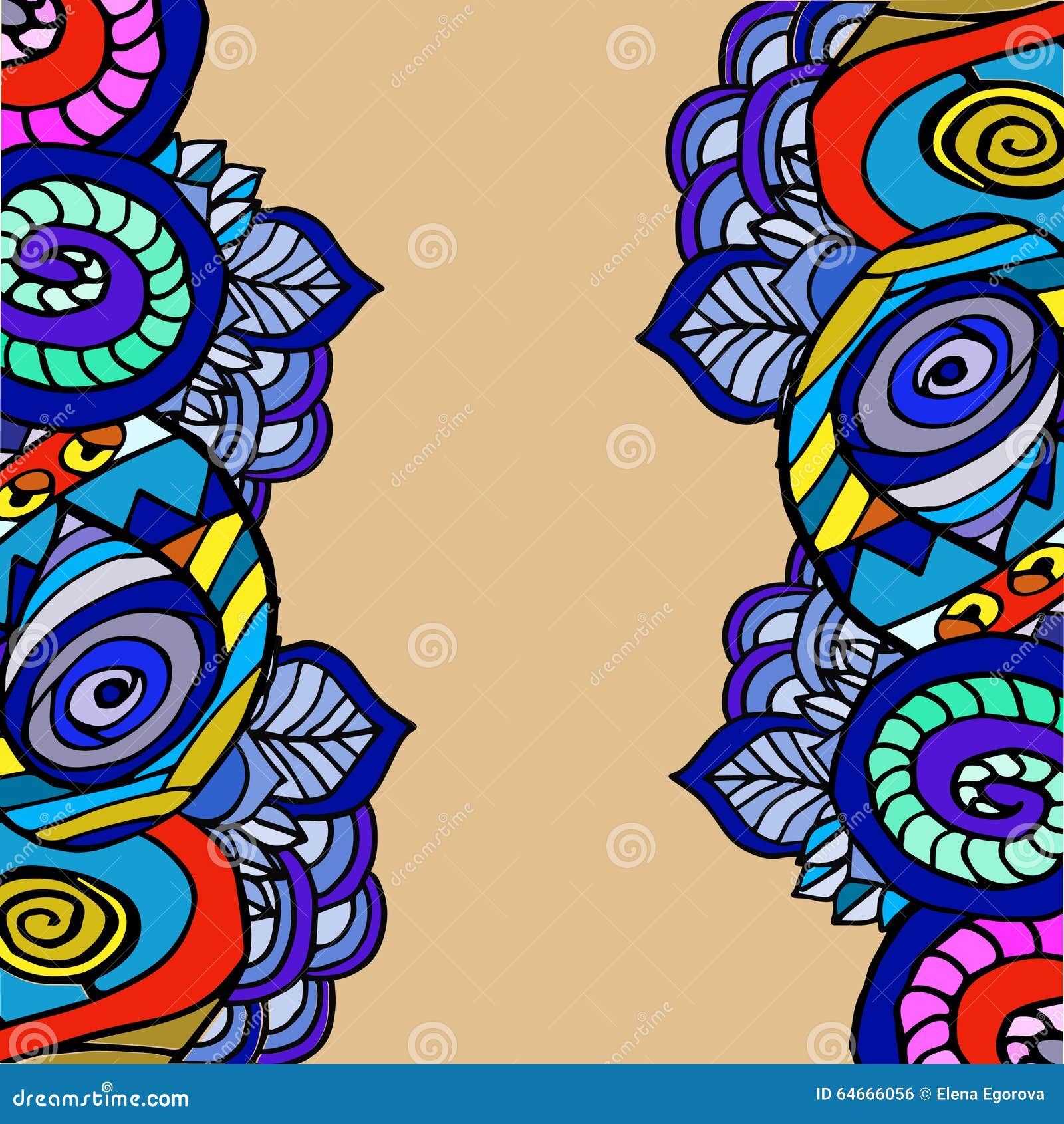 Graphical Abstract Illustration With Geometric Shapes On Black. Anti ...