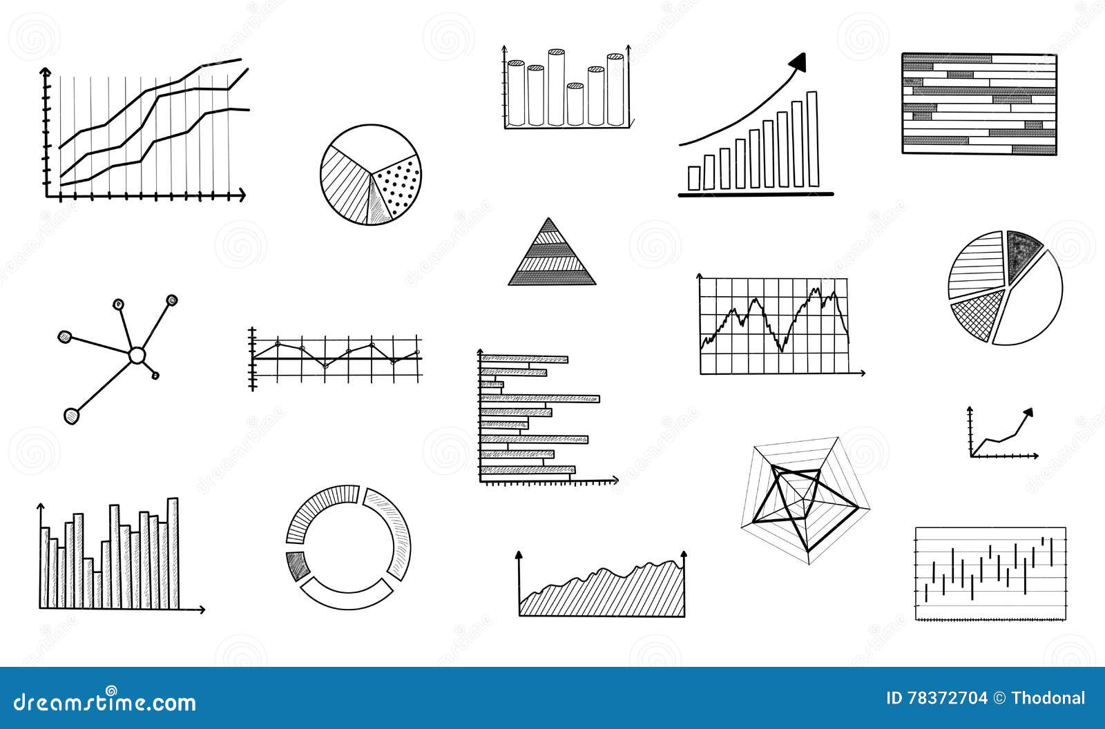 Graphical Analysis Concept On Different Devices Royalty-Free Stock ...