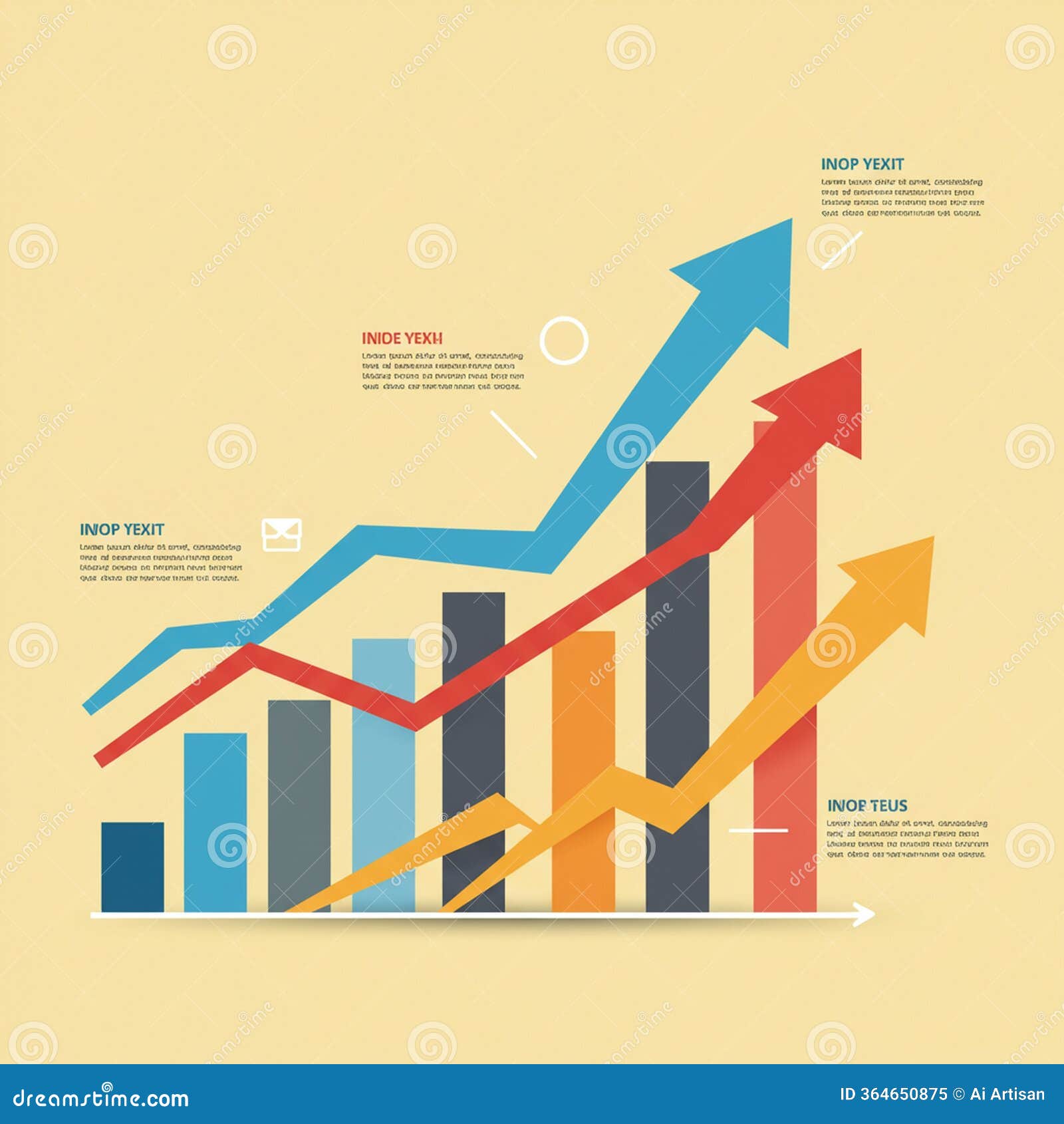 Graphical Chart, Business Analysis, Online Analytics Vector Design ...
