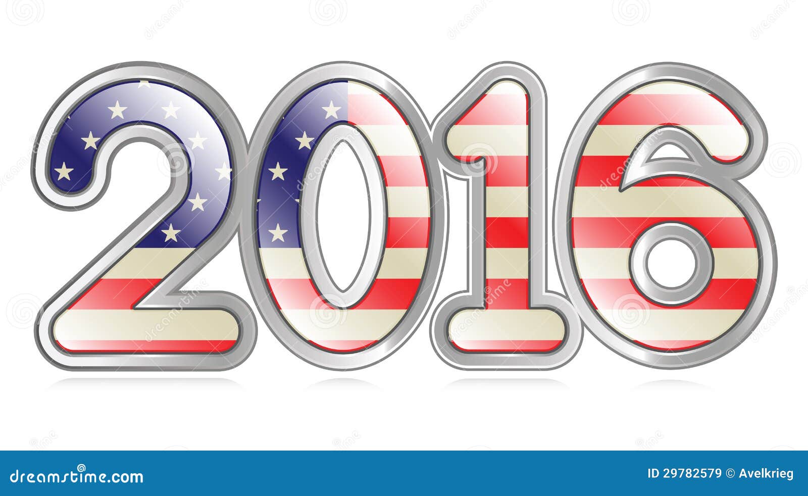 2016 Banner stock vector. Illustration of celebration - 29782579