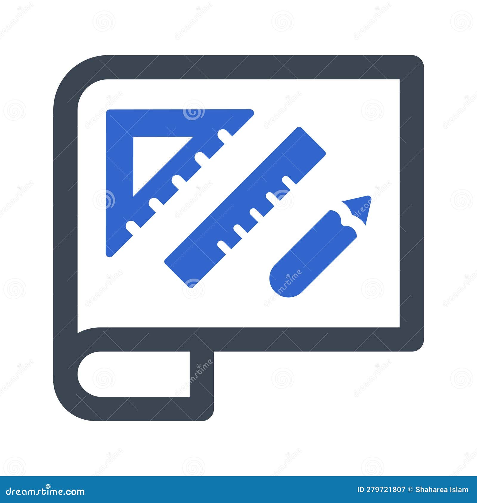 Graphical design icon stock vector. Illustration of draw - 279721807