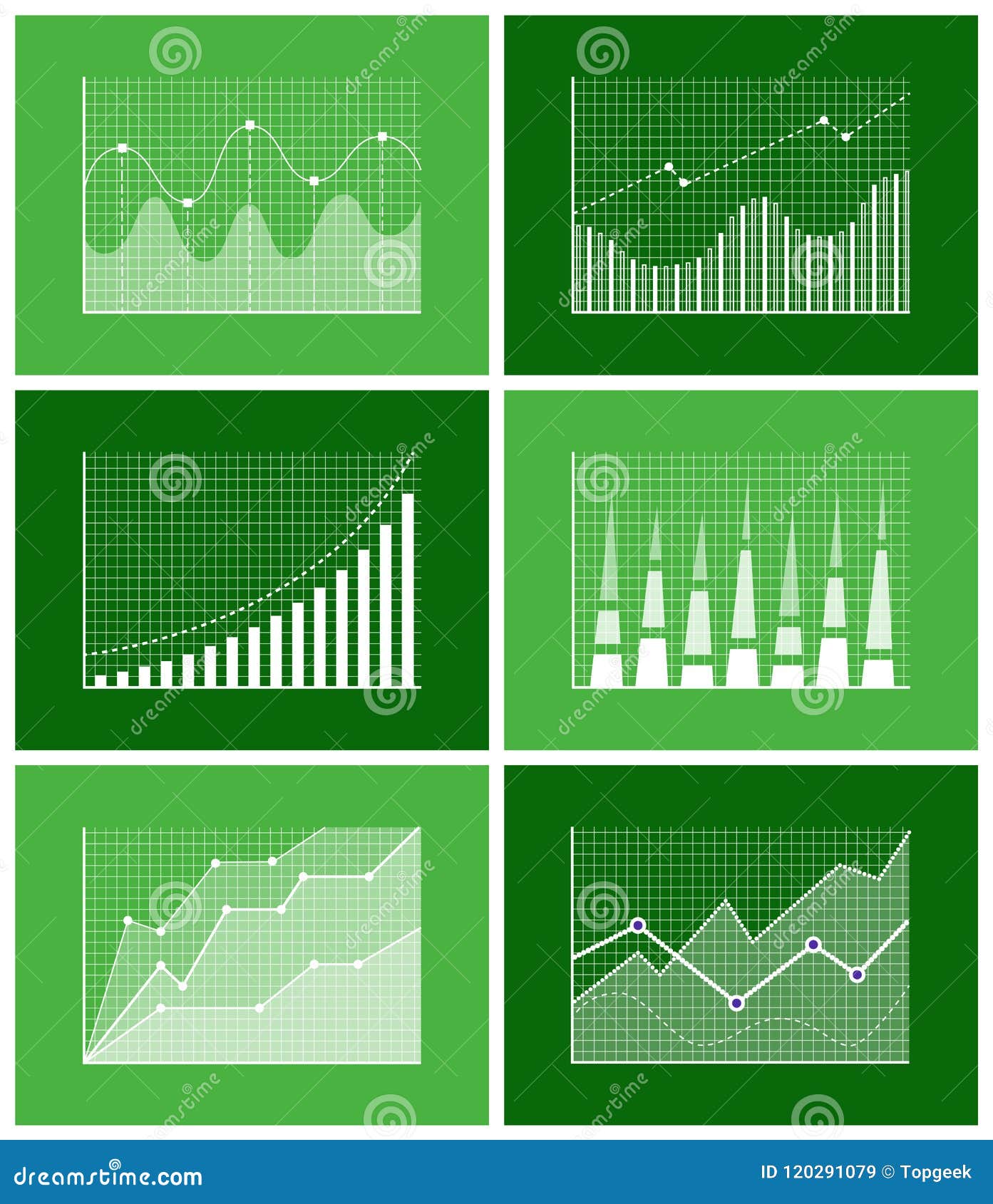 Graphical Diagram Poster Set Vector Illustration Stock Vector ... Graphical Diagram Poster Set Vector Illustration Stock Vector ...