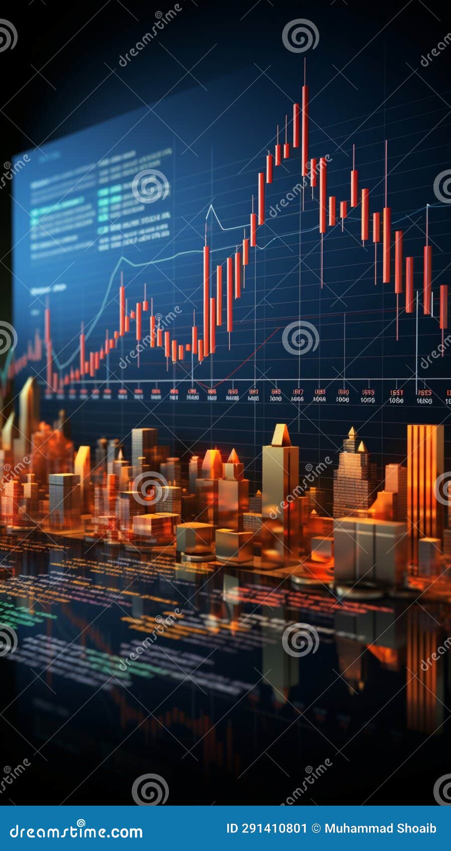 Graphical Finance Data Informs Strategic Choices, Presented through ...