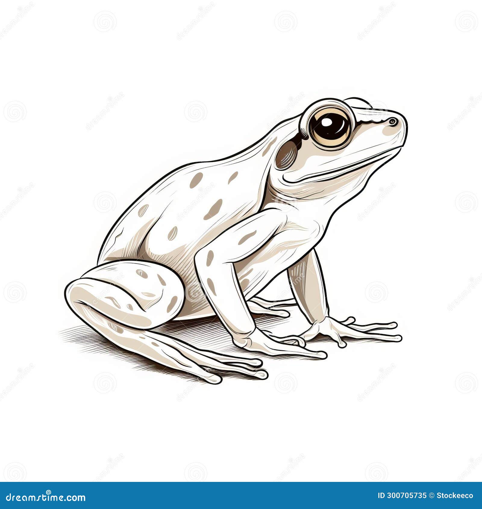 Realistic Frog Drawing Page 2 | Realistic Frog Drawings Vectors