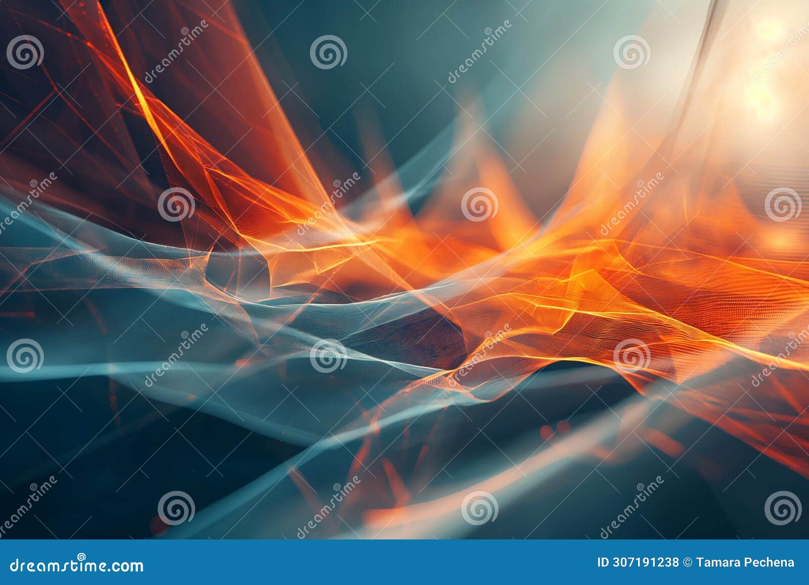 Graphical Lines and Shapes Can Define Dynamics and Motion. the Image is ...