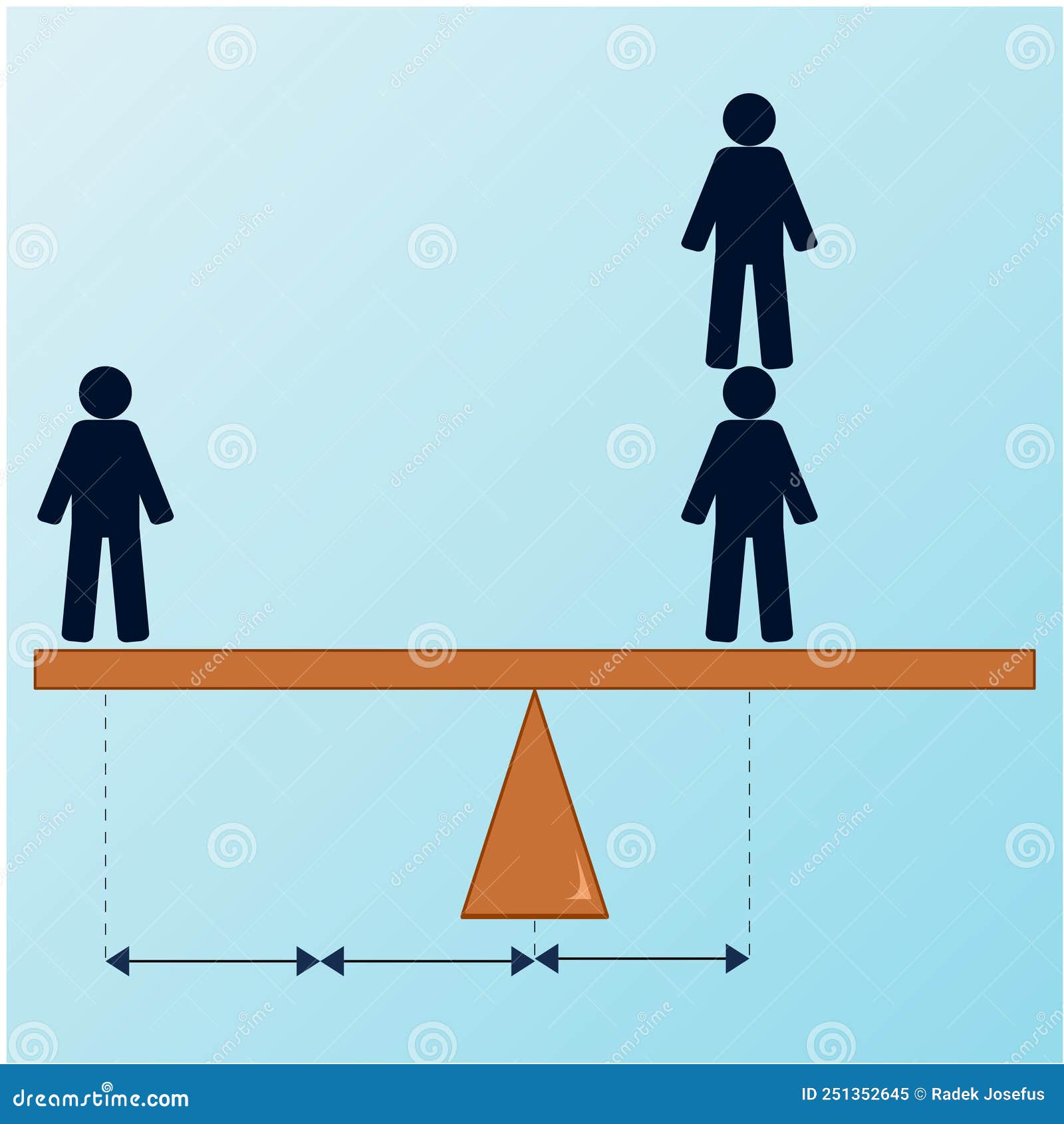 Graphical Representation of the Balance of Forces Stock Vector ... Graphical Representation of the Balance of Forces Stock Vector ...