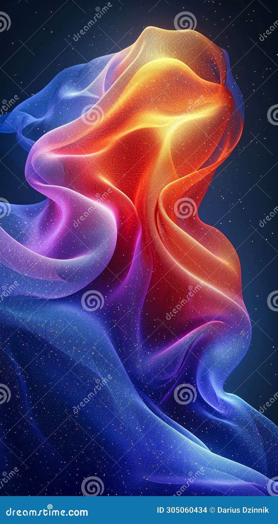 Graphical Representation of a Coloured Sine Wave. AI Generative Stock ... Graphical Representation of a Coloured Sine Wave. AI Generative Stock ...