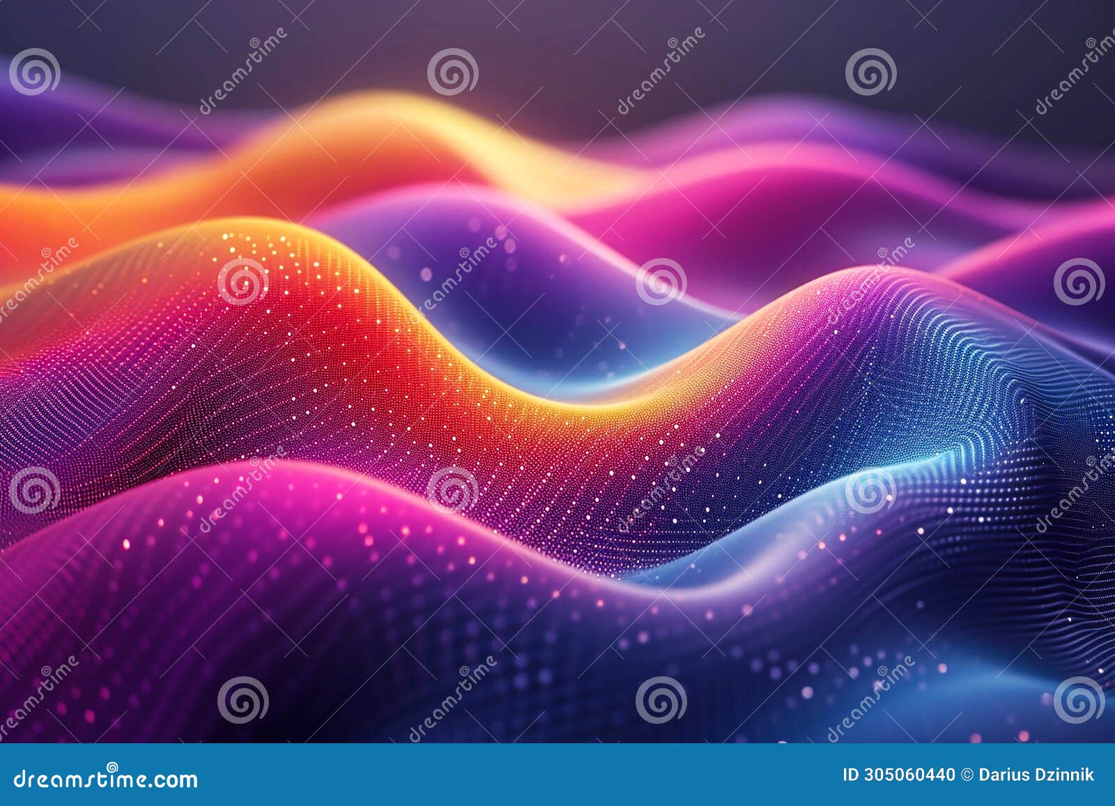Graphical Representation of a Coloured Sine Wave. AI Generative Stock ... Graphical Representation of a Coloured Sine Wave. AI Generative Stock ...