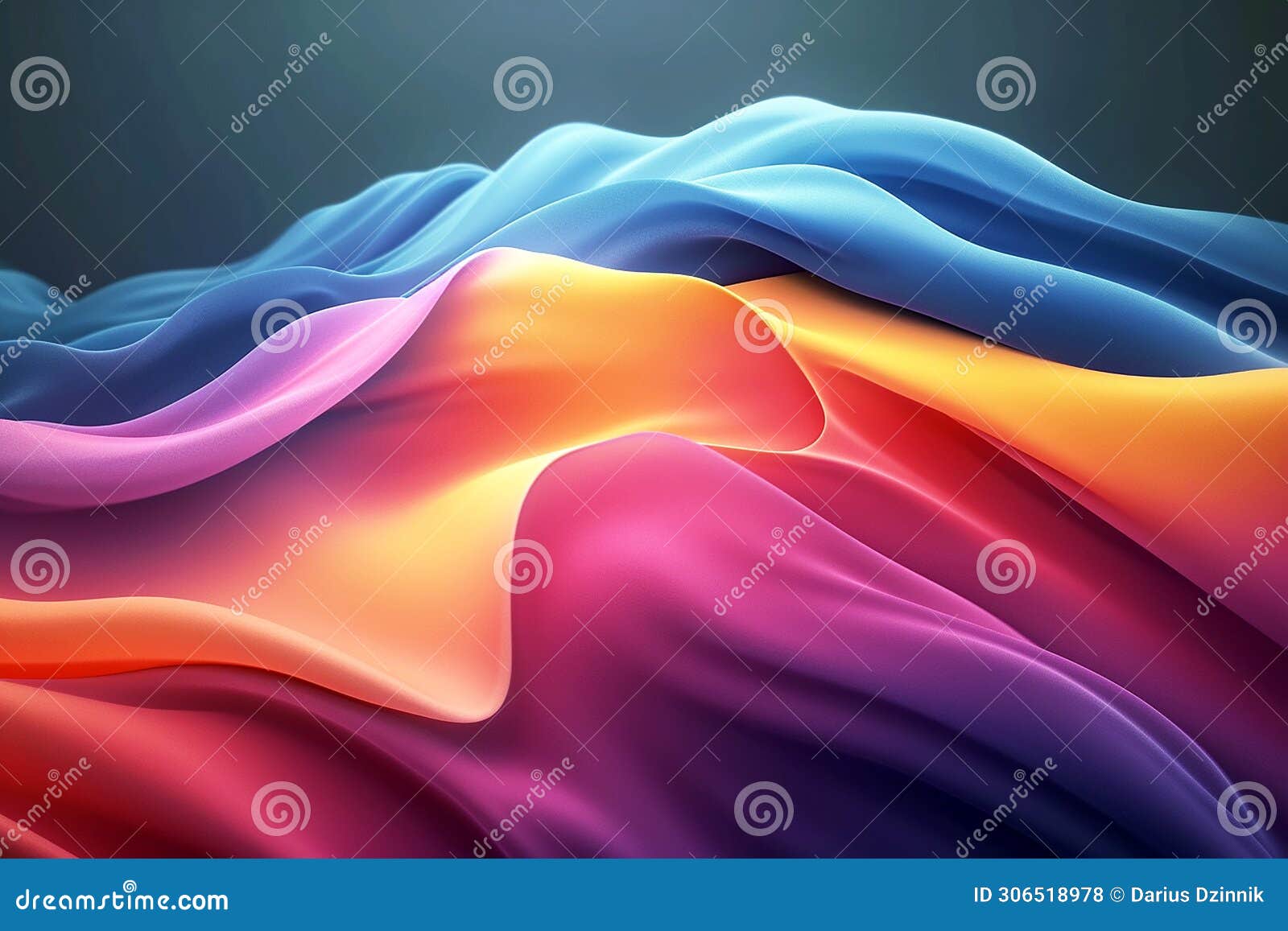 Graphical Representation of a Coloured Sine Wave. AI Generative Stock ... Graphical Representation of a Coloured Sine Wave. AI Generative Stock ...