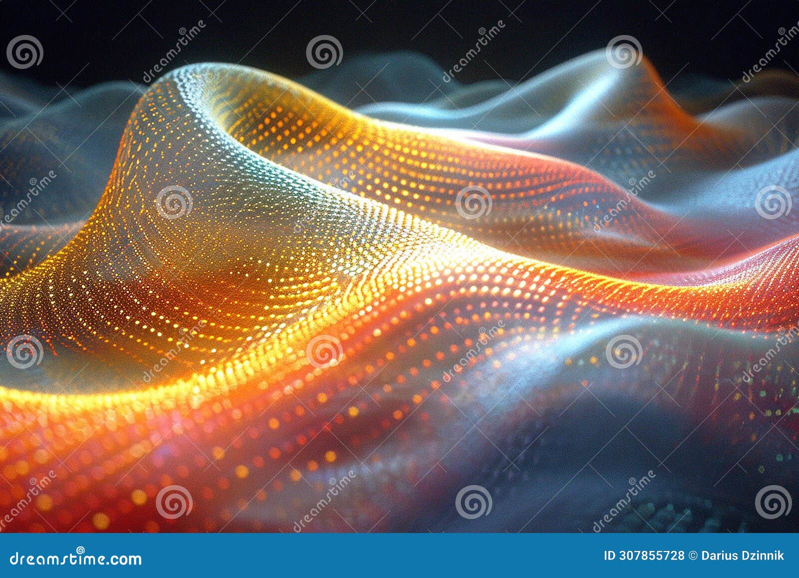 Graphical Representation of a Coloured Sine Wave. AI Generative Stock ... Graphical Representation of a Coloured Sine Wave. AI Generative Stock ...