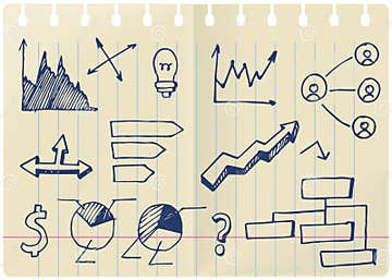 Graphical Representation of Data. Infographic Elements Charts, Diagrams ...