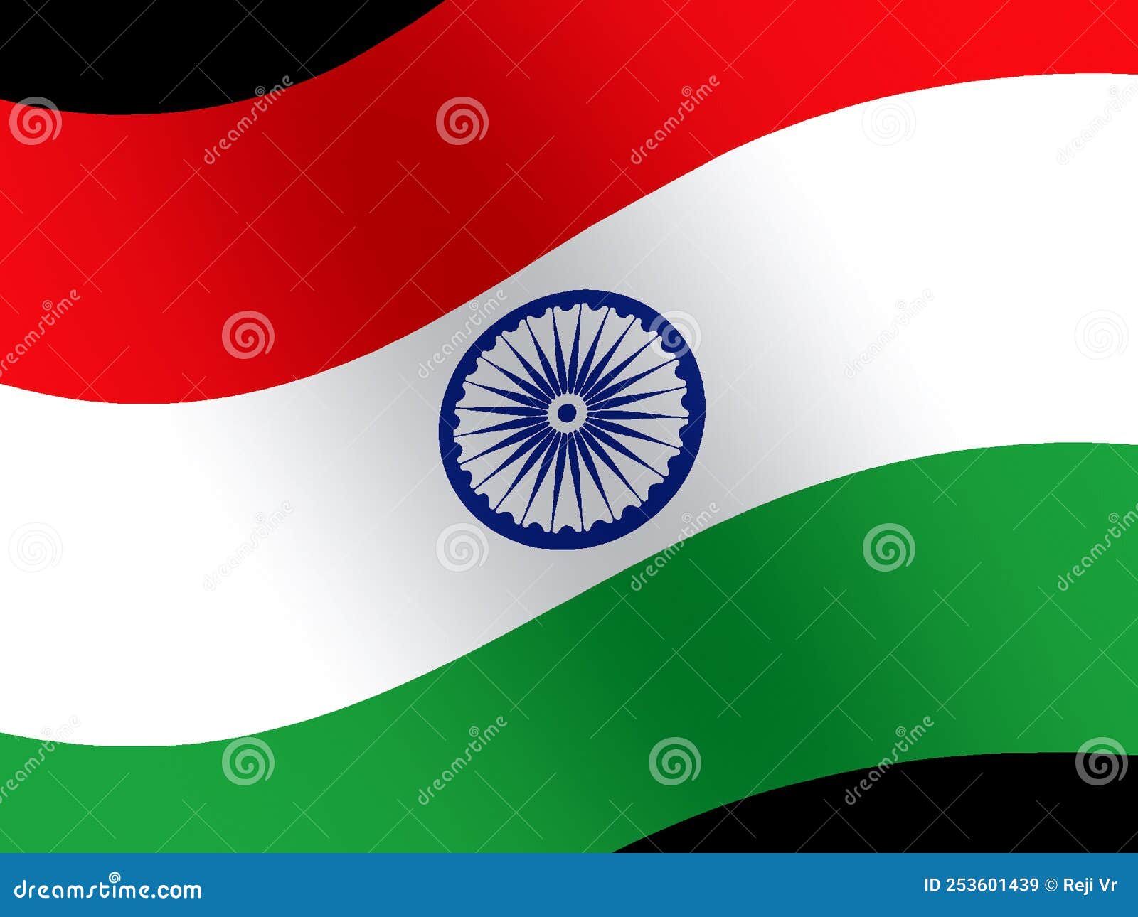 A Graphical Representation Of Indian Flag. Royalty-Free Illustration ... A Graphical Representation Of Indian Flag. Royalty-Free Illustration ...