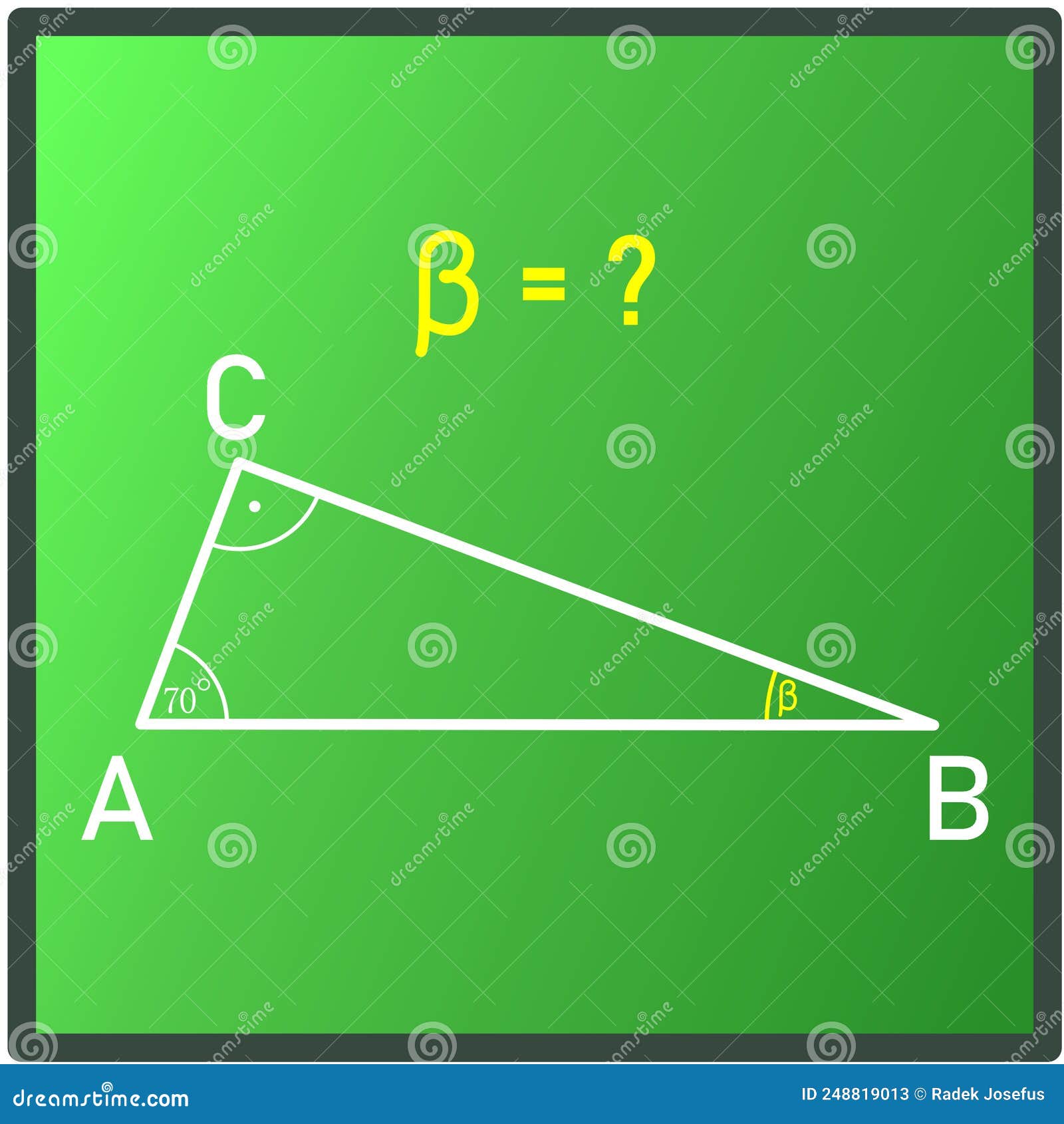 Graphical Representation of the Properties of the Interior Angles in a ...