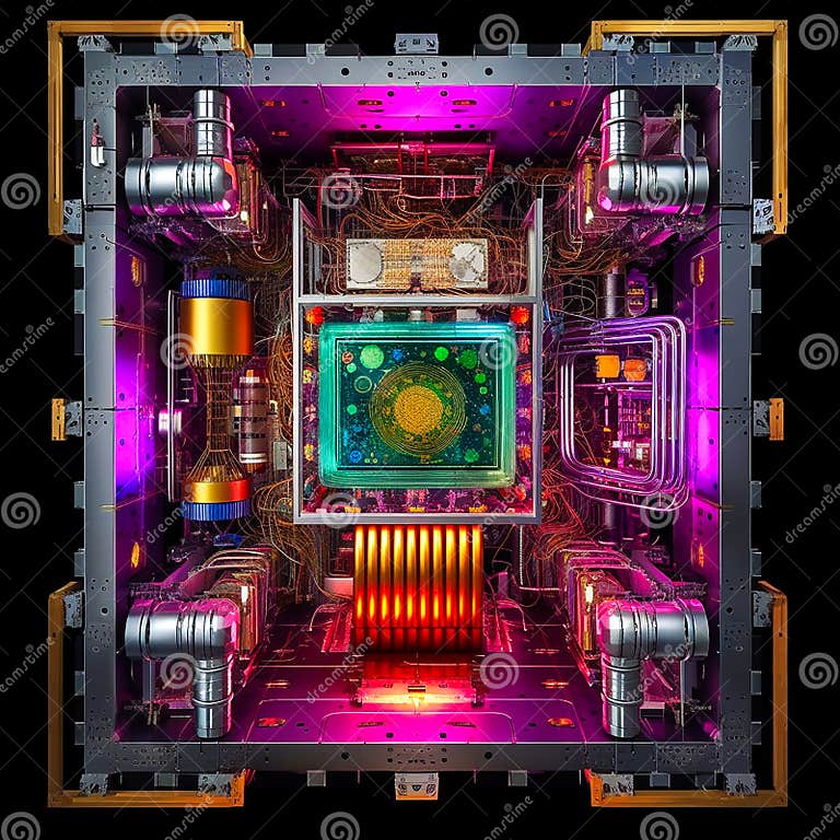 Graphical Representation of the Workings and Interior of a Quantum ...