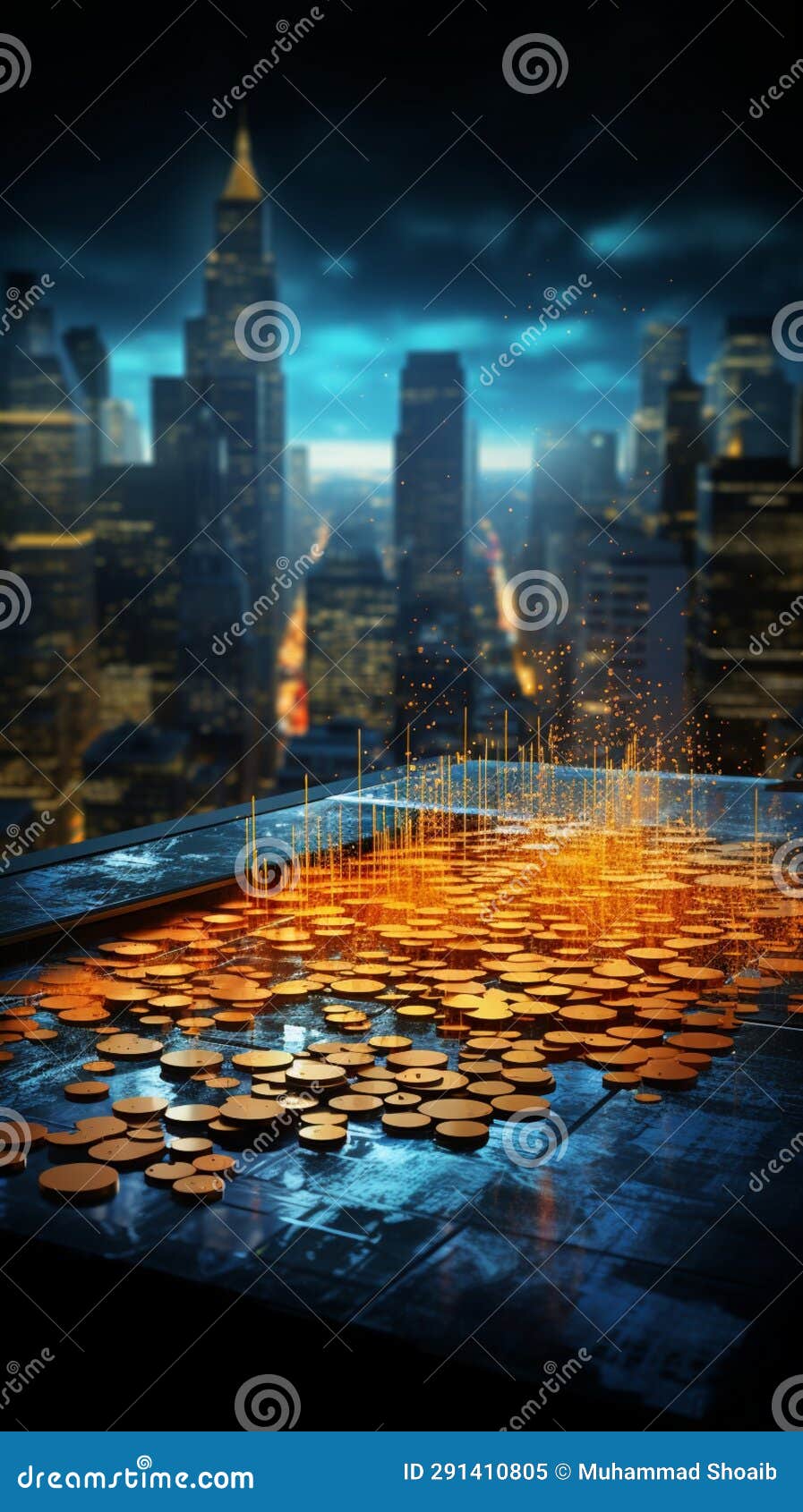 Graphical Representations Convey Financial Intricacies Royalty-Free ... Graphical Representations Convey Financial Intricacies Royalty-Free ...