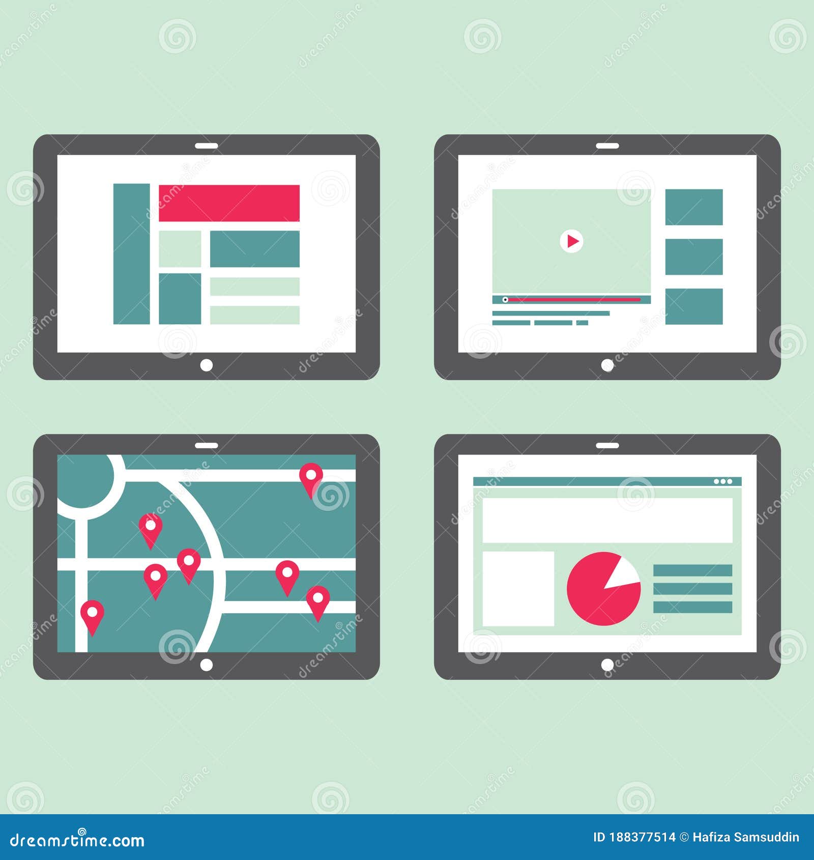 Graphical Representations Convey Financial Intricacies Royalty-Free ...