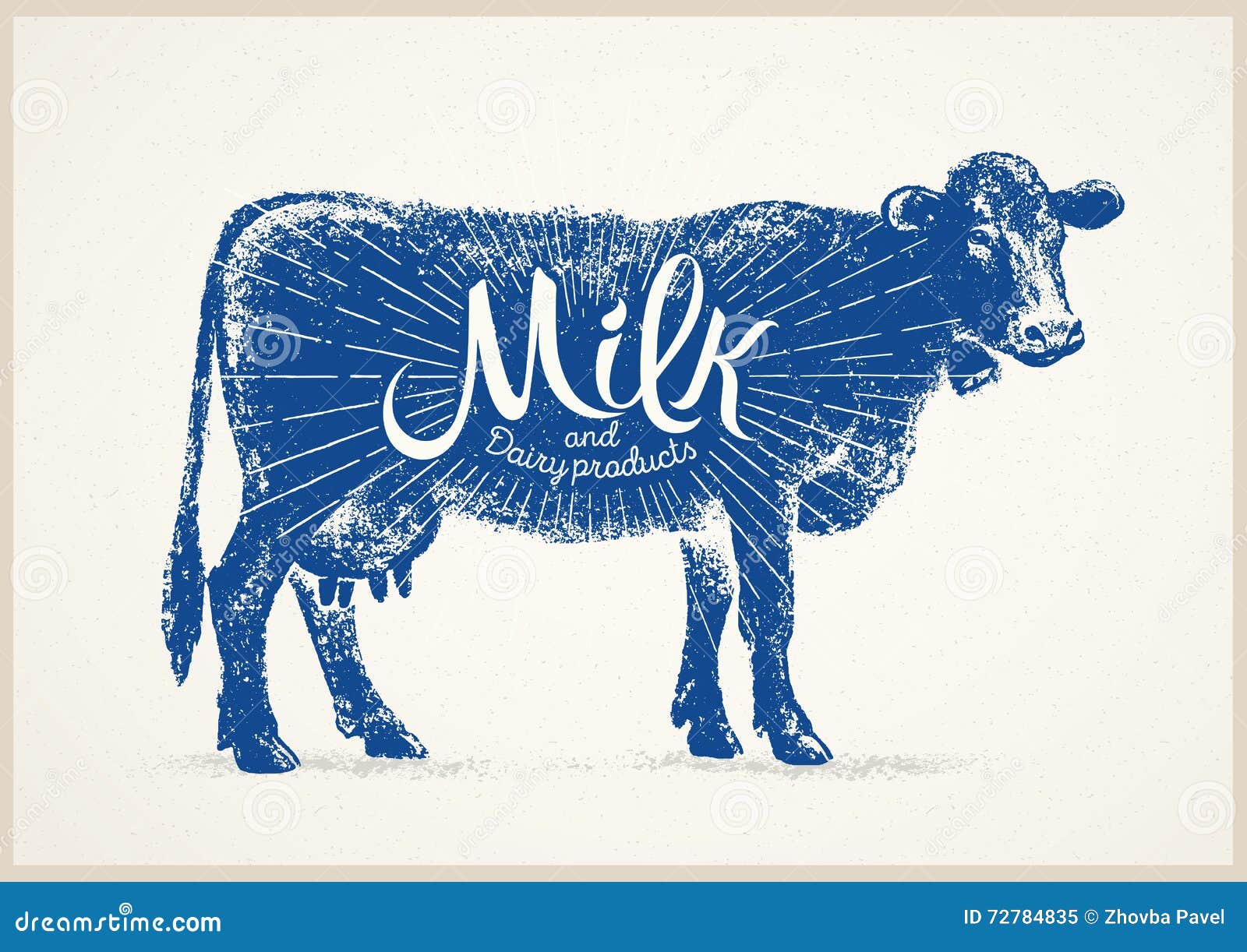 Graphical silhouette cow. stock vector. Illustration of beef - 72784835