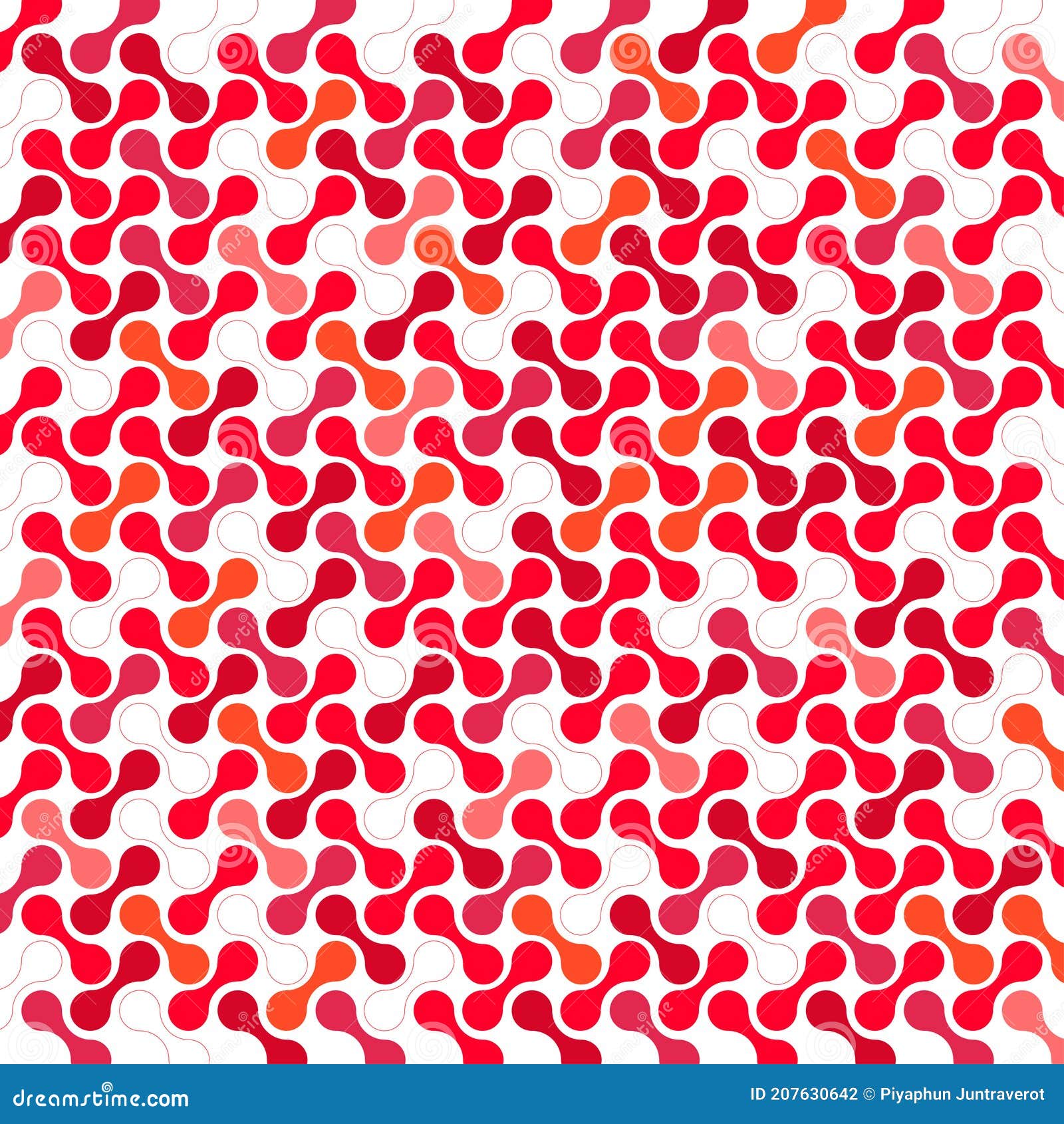Graphics Abstract Red Color Pattern Wallpaper Stock Vector ...