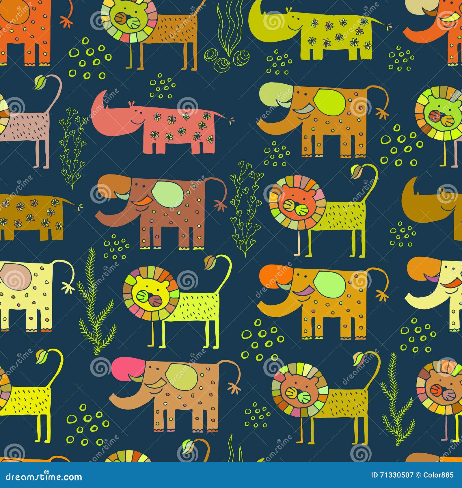 Graphics animals stock vector. Illustration of safari - 71330507