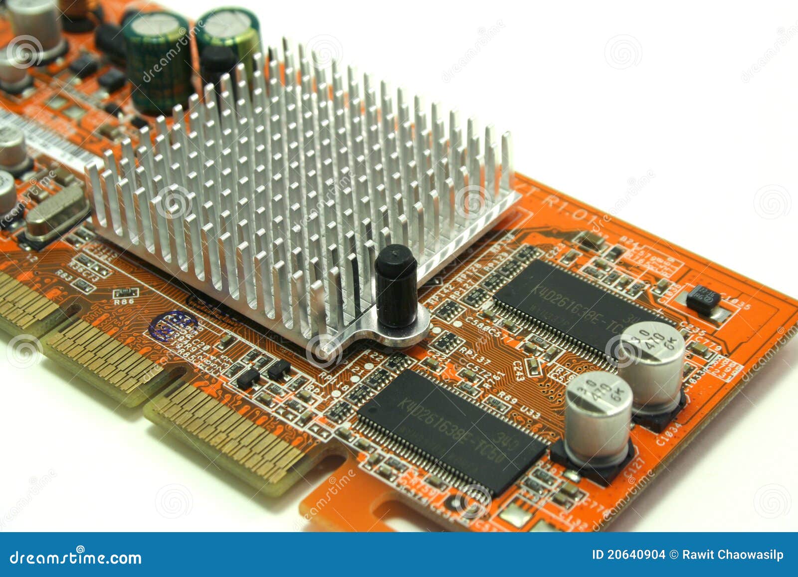 Graphics Board Picture. Image: 20640904